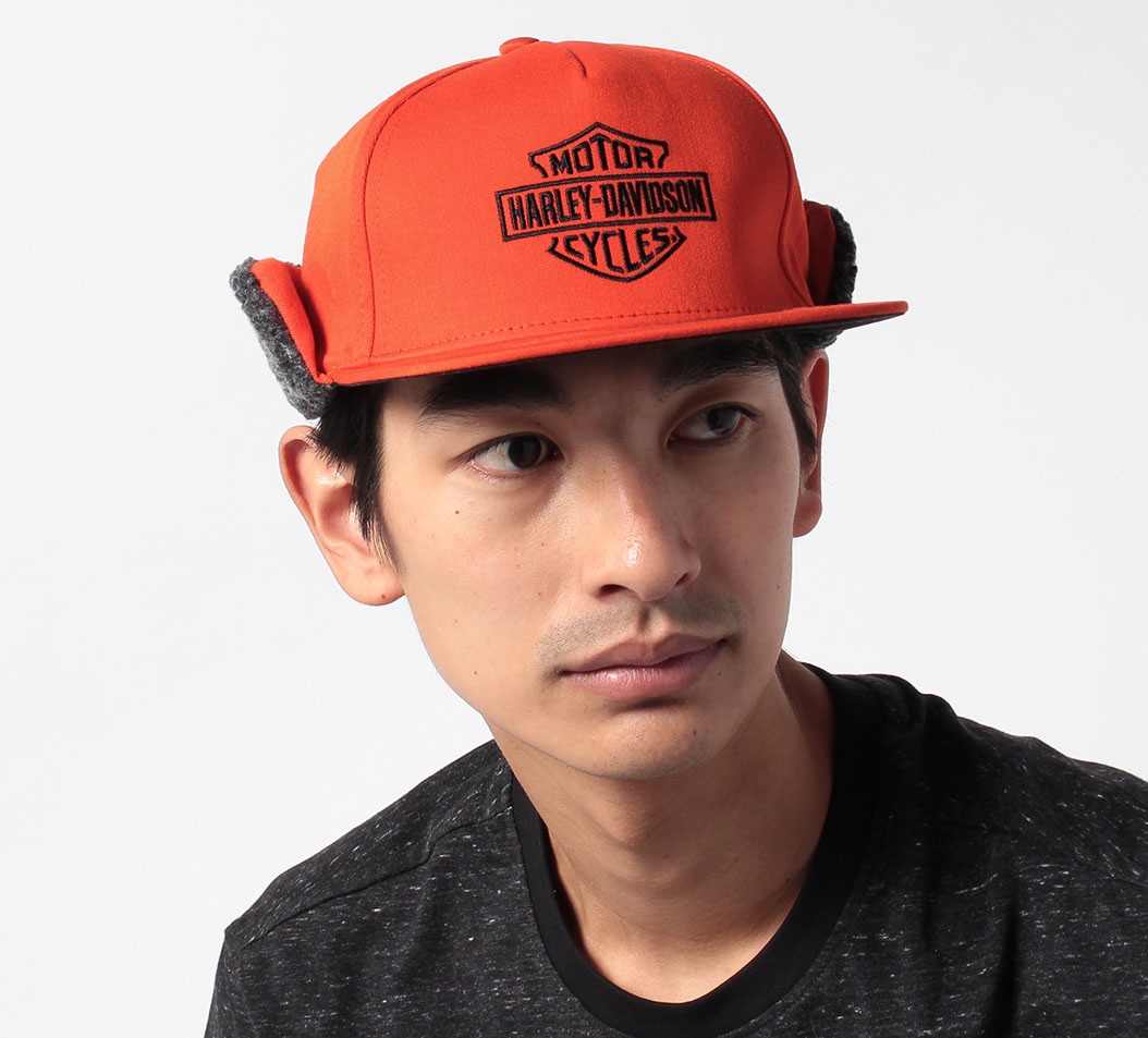 ミッドウェストフラップハット【Men's】｜ハーレーダビッドソン公式オンラインショップ