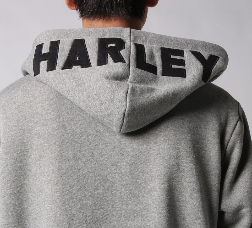 【Men's】バーアンドシールドレボリューションファスナー式パーカー｜ハーレーダビッドソン公式オンラインショップ