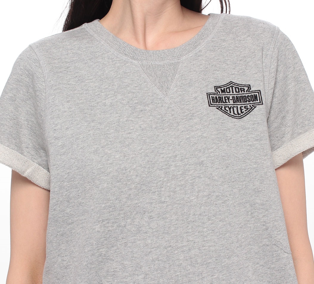 【Women's】アットイーズ半袖プルオーバー｜ハーレーダビッドソン公式オンラインショップ