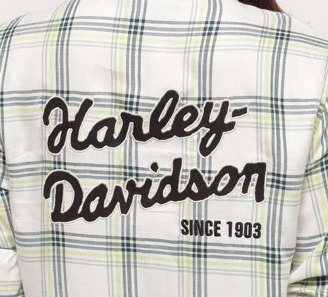 【Women's】ガス＆オイル コンバーチブル スリーブ シャツ｜ハーレーダビッドソン公式オンラインショップ