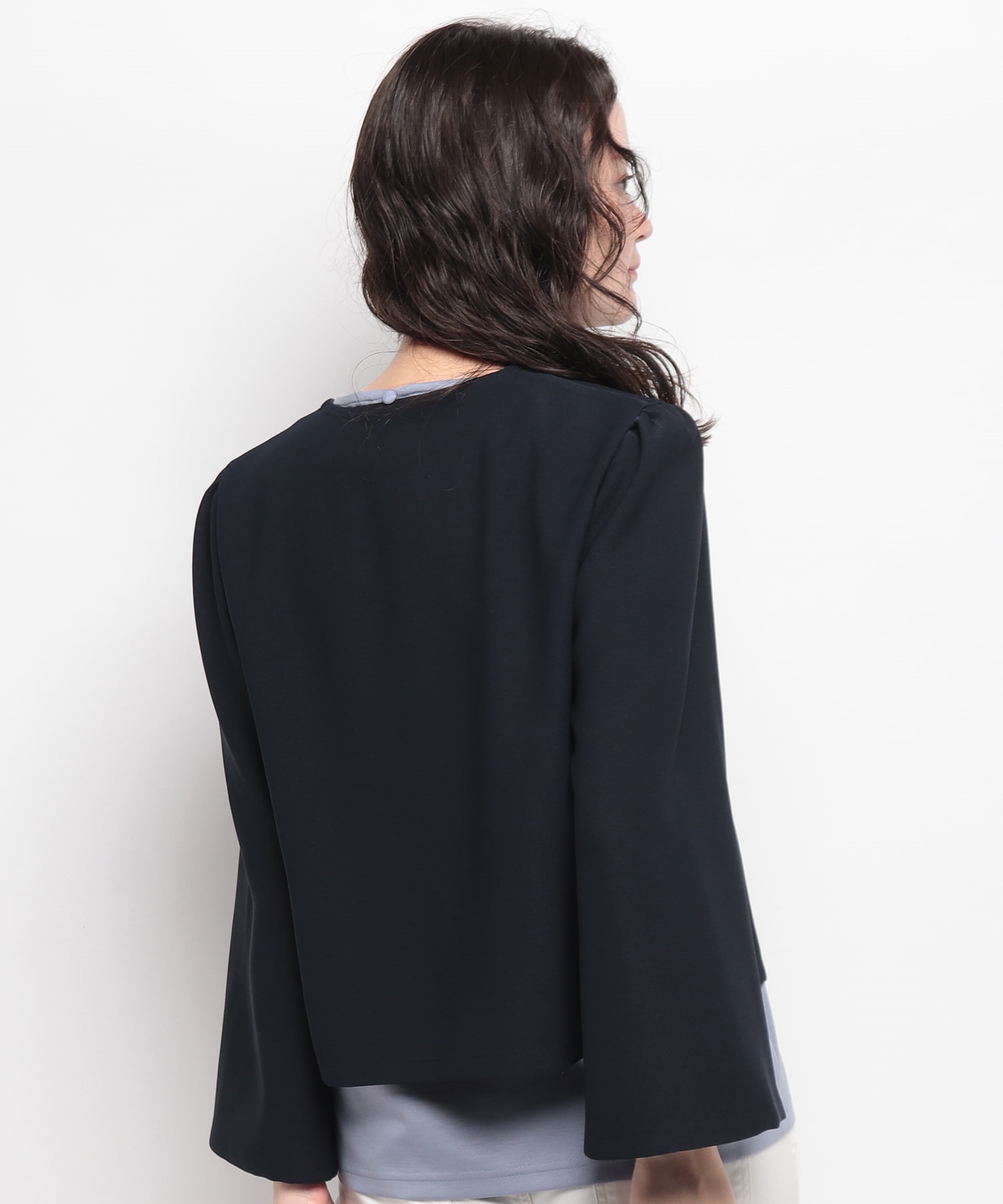 洗えるジャケット【Leilian WHITE LABEL】 -｜Leilian（レリアン）｜Leilian Co.,LTD Official Online Store