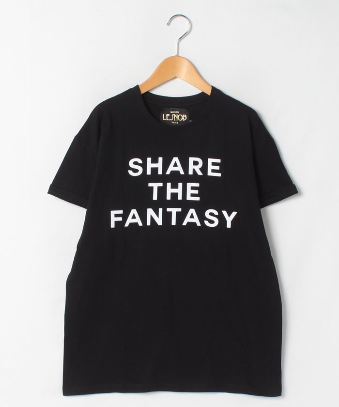 【LE SNOB】クルーネックロゴTシャツ -｜NEMIKA（ネミカ）｜Leilian Co.,LTD Official Online Store