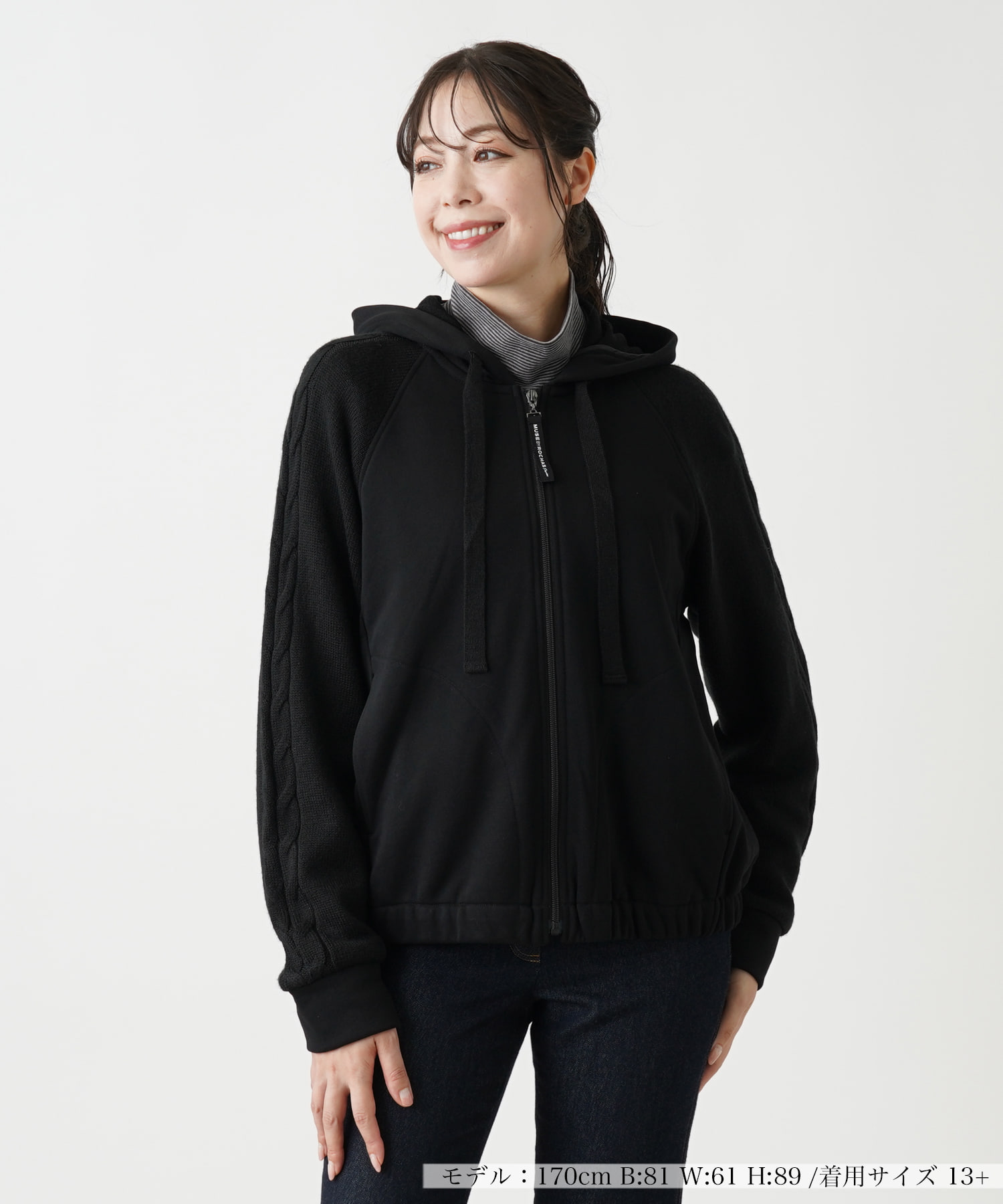 カーディガン【MUSE BY ROCHAS Premiere】 -｜Leilian（レリアン）｜Leilian Co.,LTD Official Online Store