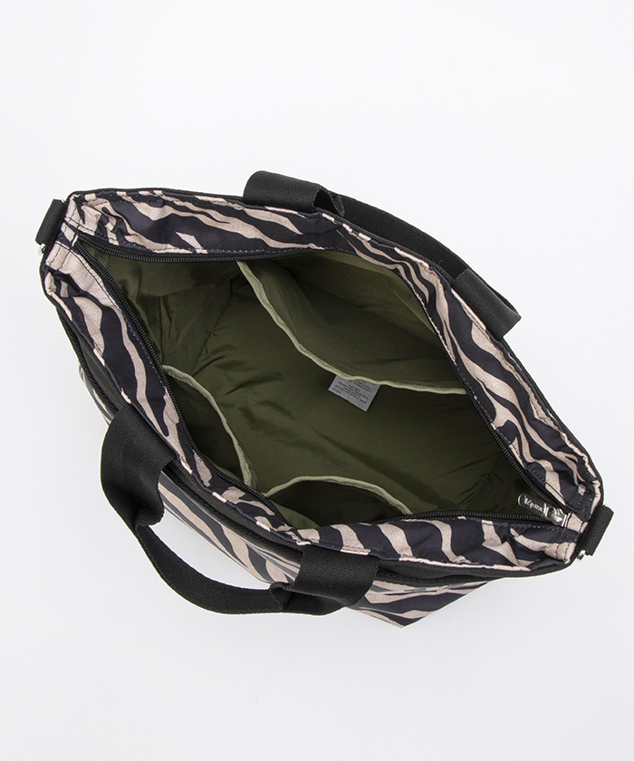BUCKET TOTEラフィアゼブラ(トートバッグ)|LeSportsac BUCKET TOTEラフィアゼブラ(トートバッグ)|LeSportsac