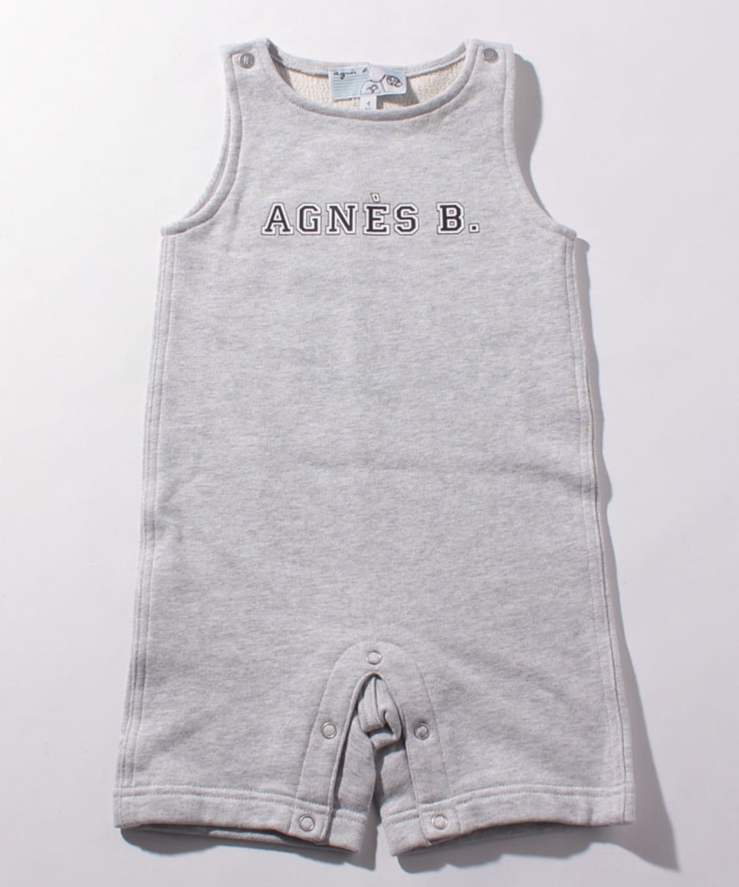 SCP9 L GREN ベビー ロゴサロペット