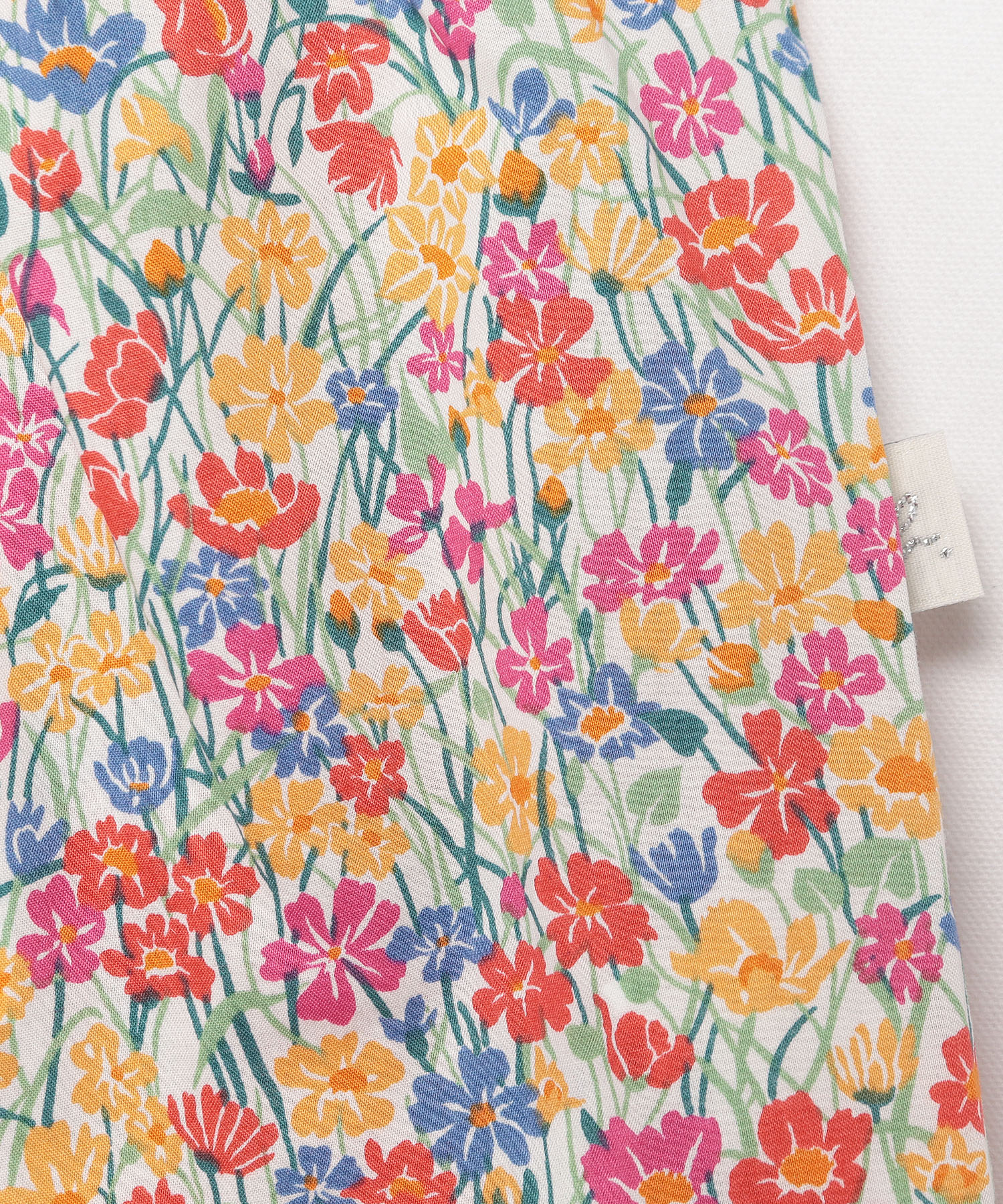 IDE2 L CHEMISE ベビー フラワーブラウス