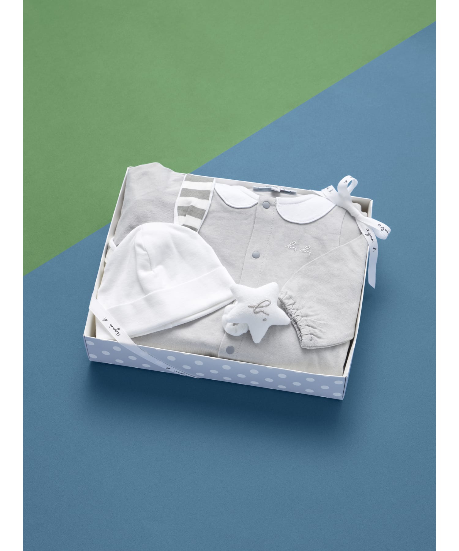 WEB限定 AC60 L GIFT BOX SET ベビーギフトボックス 3点セット