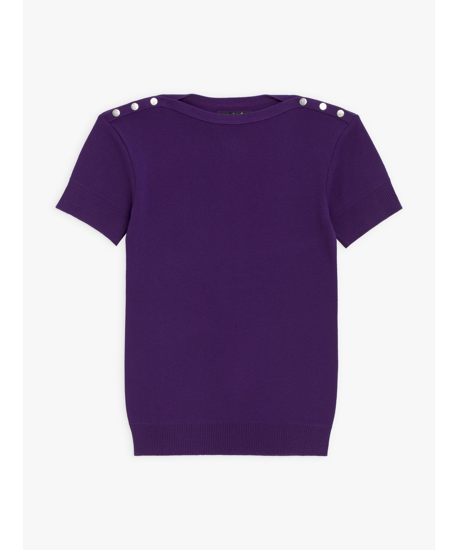 J155 TS コットンニットカットソー ｜agnès b. FEMME（ファム）｜アニエスベー公式オンラインブティック