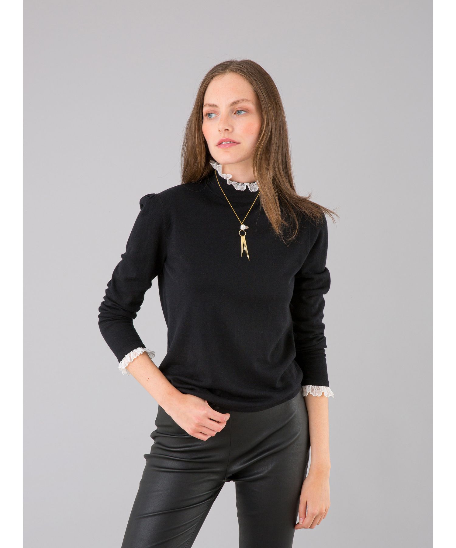 LS72 PULLOVER プルオーバー ｜agnès b. FEMME（ファム）｜アニエスベー公式オンラインブティック