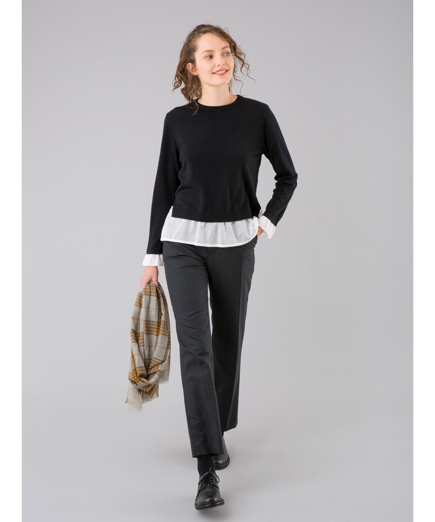 LS72 PULLOVER プルオーバー ｜agnès b. FEMME（ファム）｜アニエスベー公式オンラインブティック