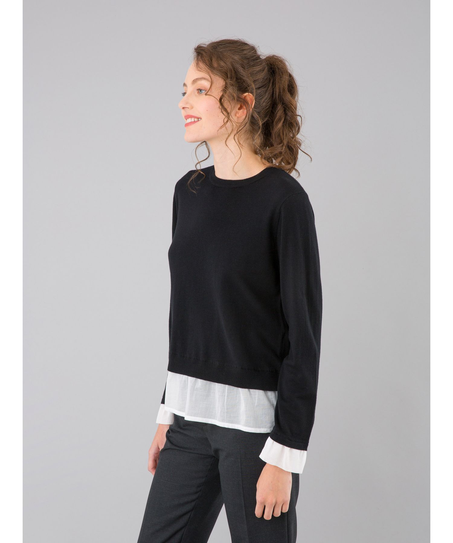 LS72 PULLOVER プルオーバー ｜agnès b. FEMME（ファム）｜アニエスベー公式オンラインブティック