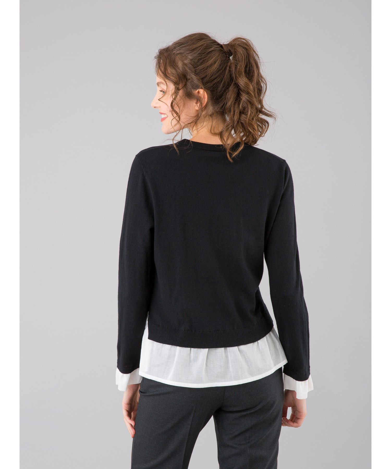 LS72 PULLOVER プルオーバー ｜agnès b. FEMME（ファム）｜アニエスベー公式オンラインブティック