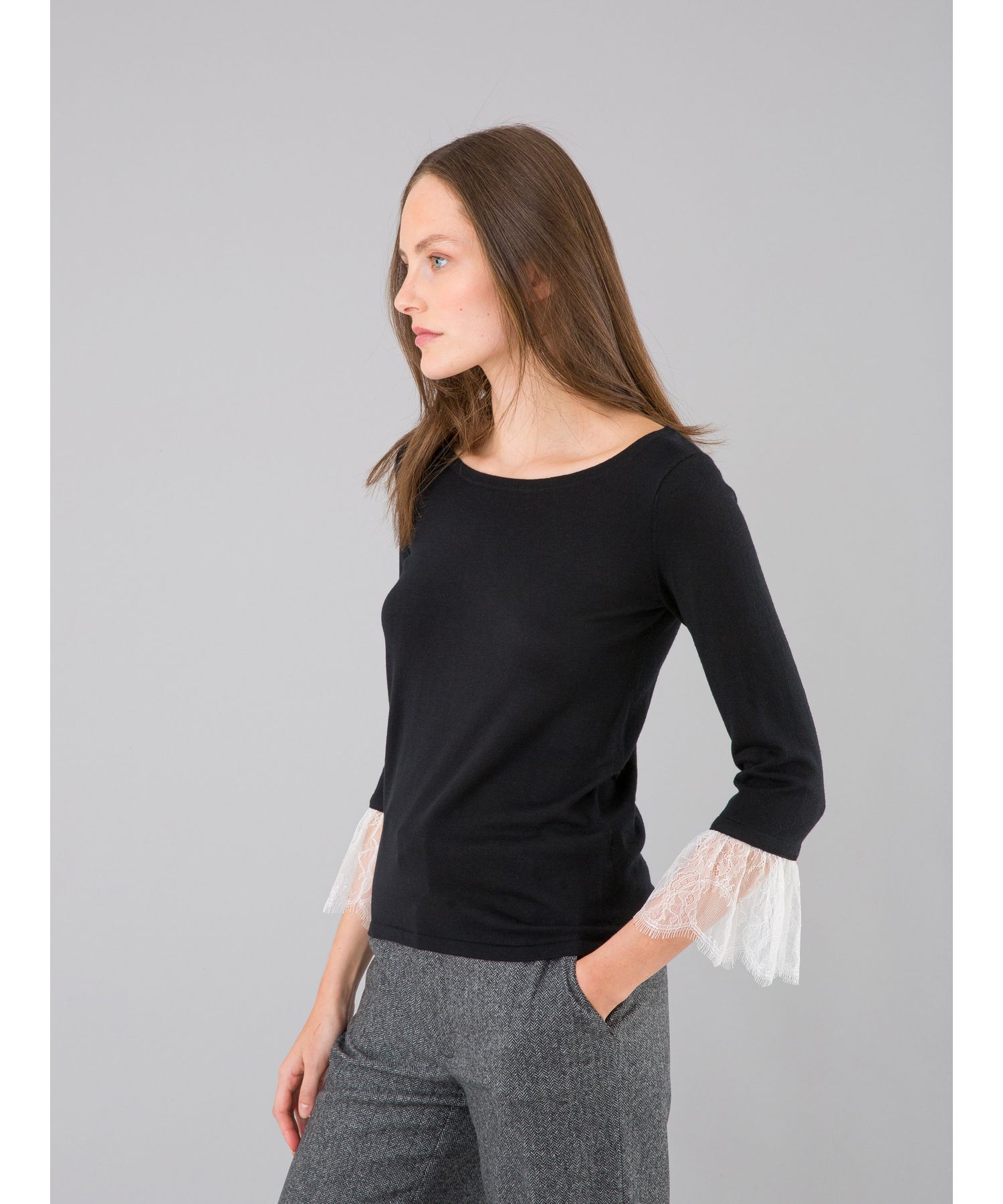 LS72 PULLOVER プルオーバー ｜agnès b. FEMME（ファム）｜アニエスベー公式オンラインブティック