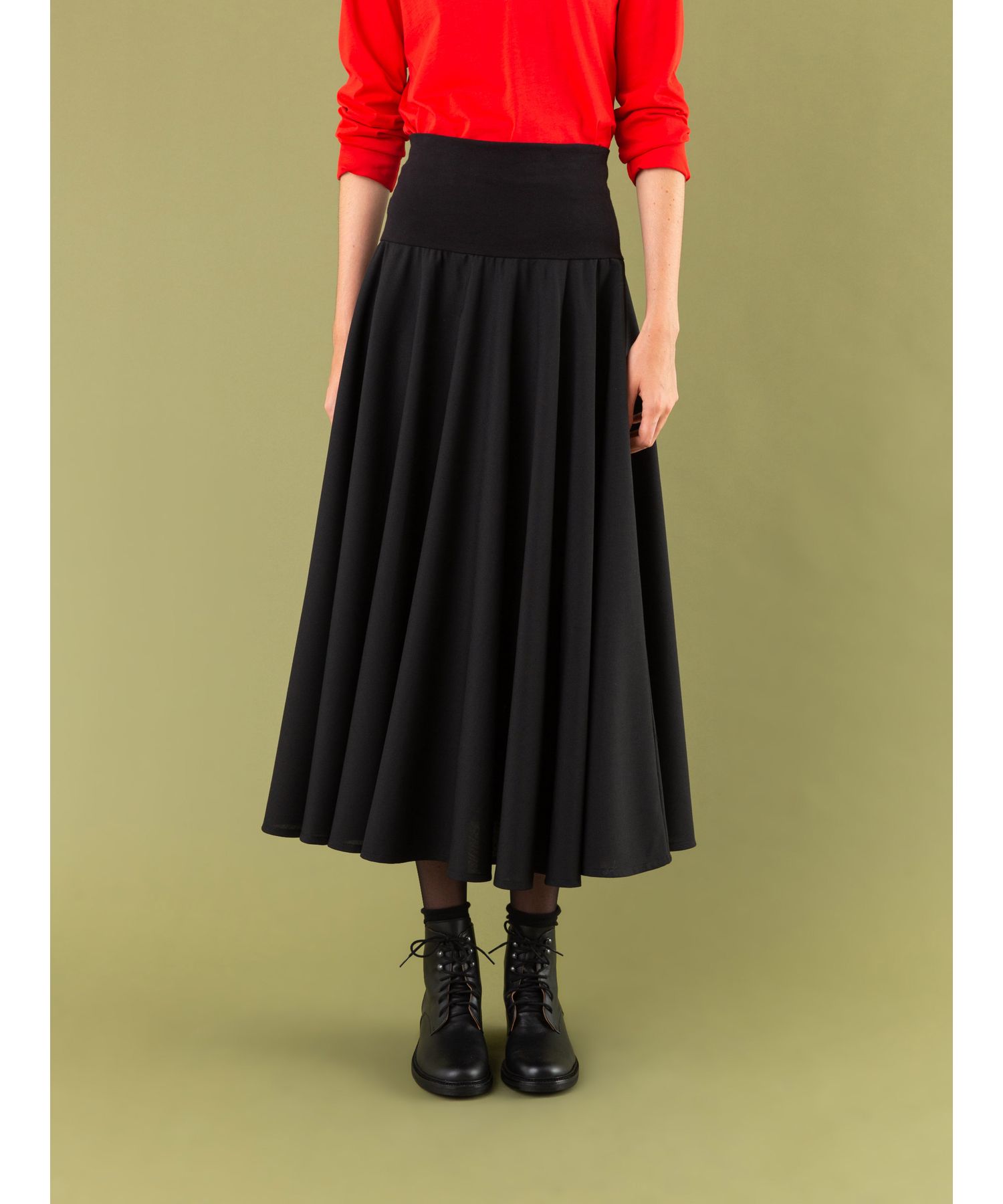 U919 JUPE スカート ｜agnès b. FEMME（ファム）｜アニエスベー公式オンラインブティック