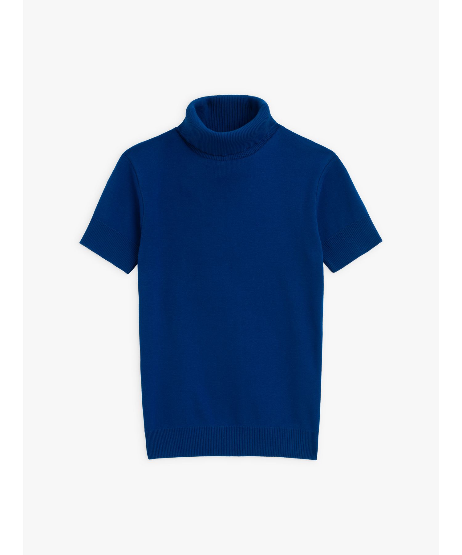 J155 TS コットンタートルネックカットソー ｜agnès b. FEMME（ファム）｜アニエスベー公式オンラインブティック