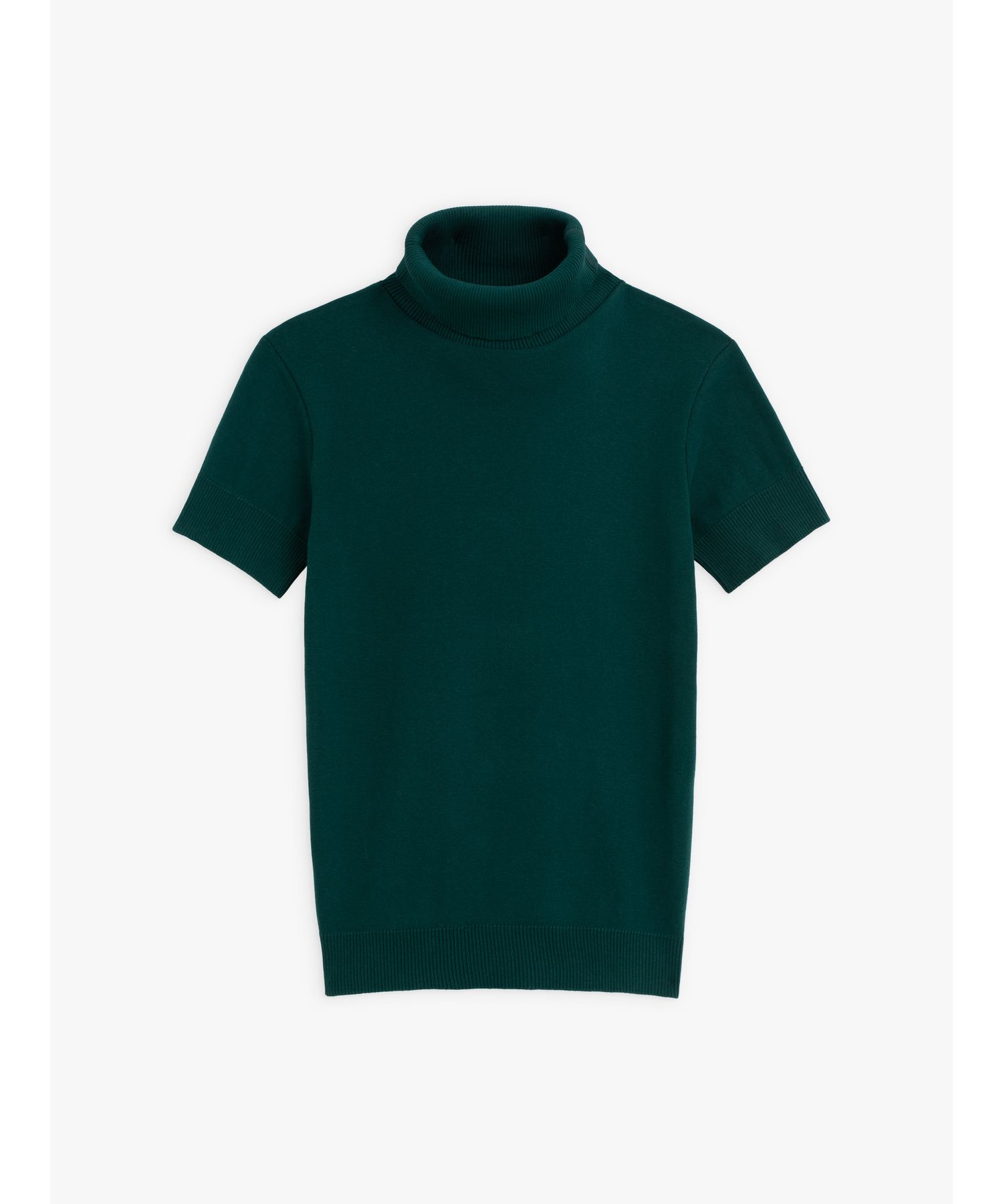 J155 TS コットンタートルネックカットソー ｜agnès b. FEMME（ファム）｜アニエスベー公式オンラインブティック