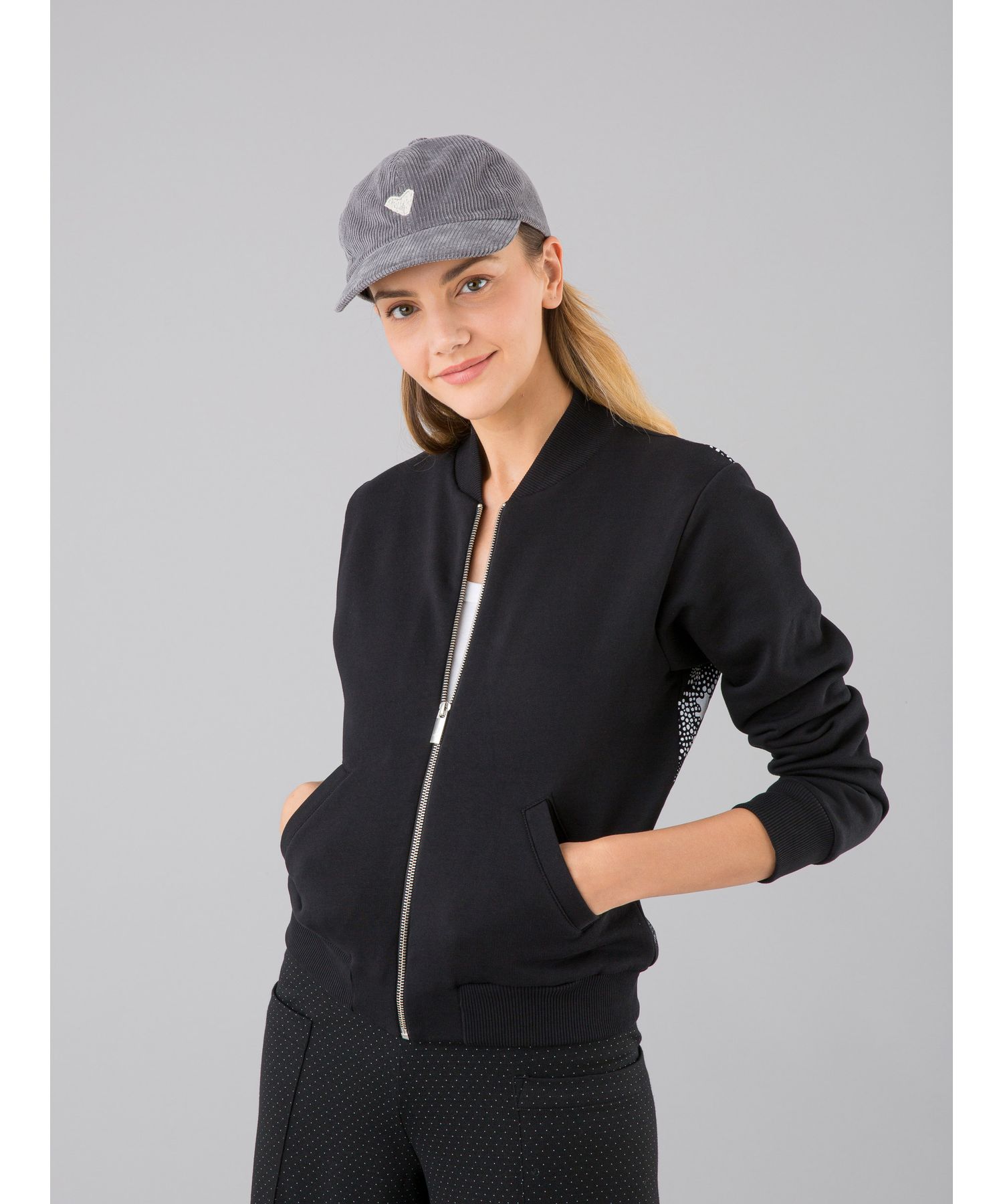 SDT2 BLOUSON ブルゾン ｜agnès b. FEMME（ファム）｜アニエスベー公式オンラインブティック