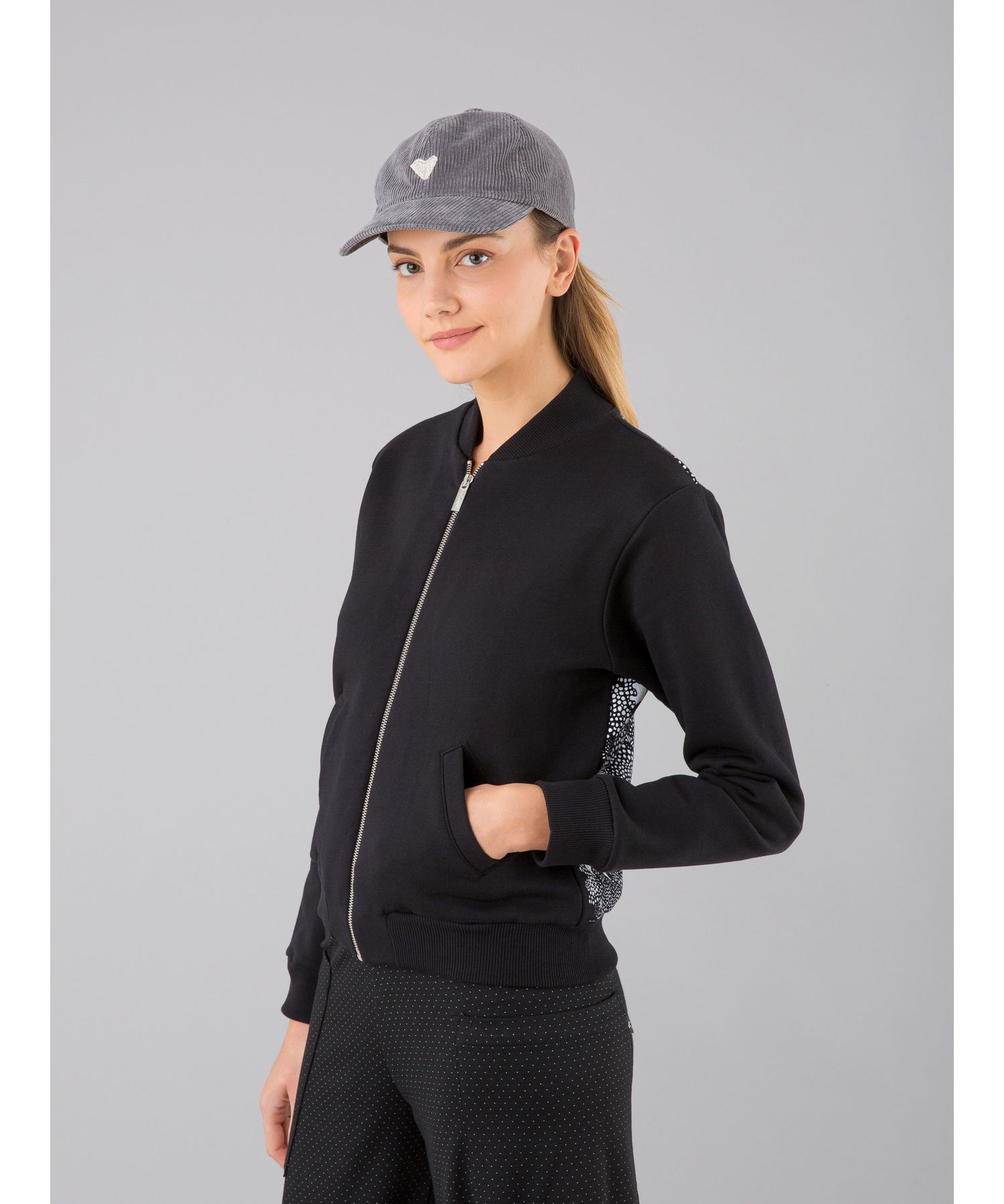 SDT2 BLOUSON ブルゾン ｜agnès b. FEMME（ファム）｜アニエスベー公式オンラインブティック