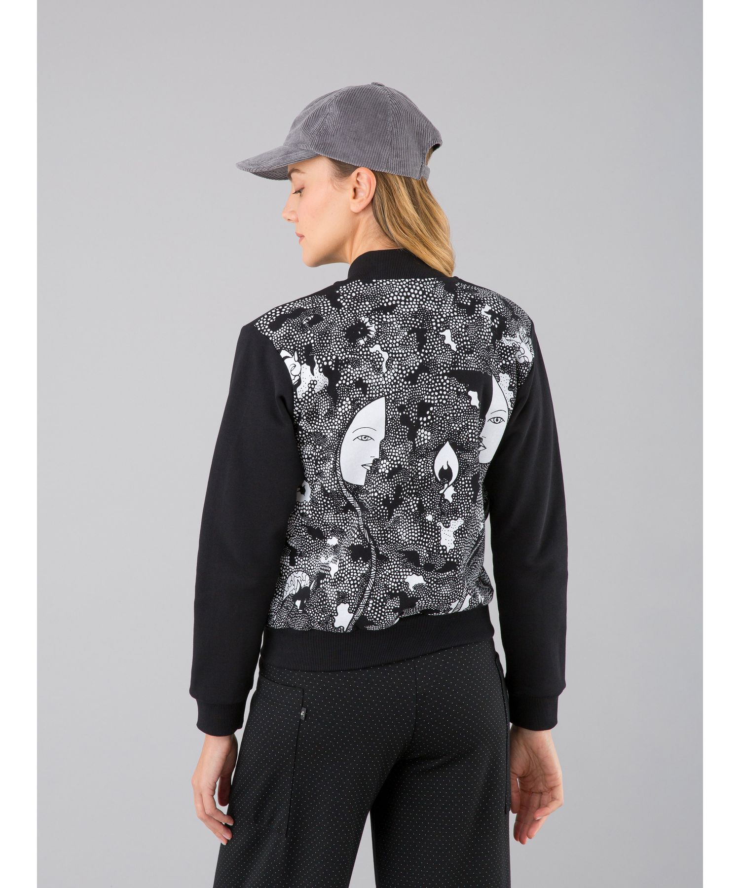 SDT2 BLOUSON ブルゾン ｜agnès b. FEMME（ファム）｜アニエスベー公式オンラインブティック