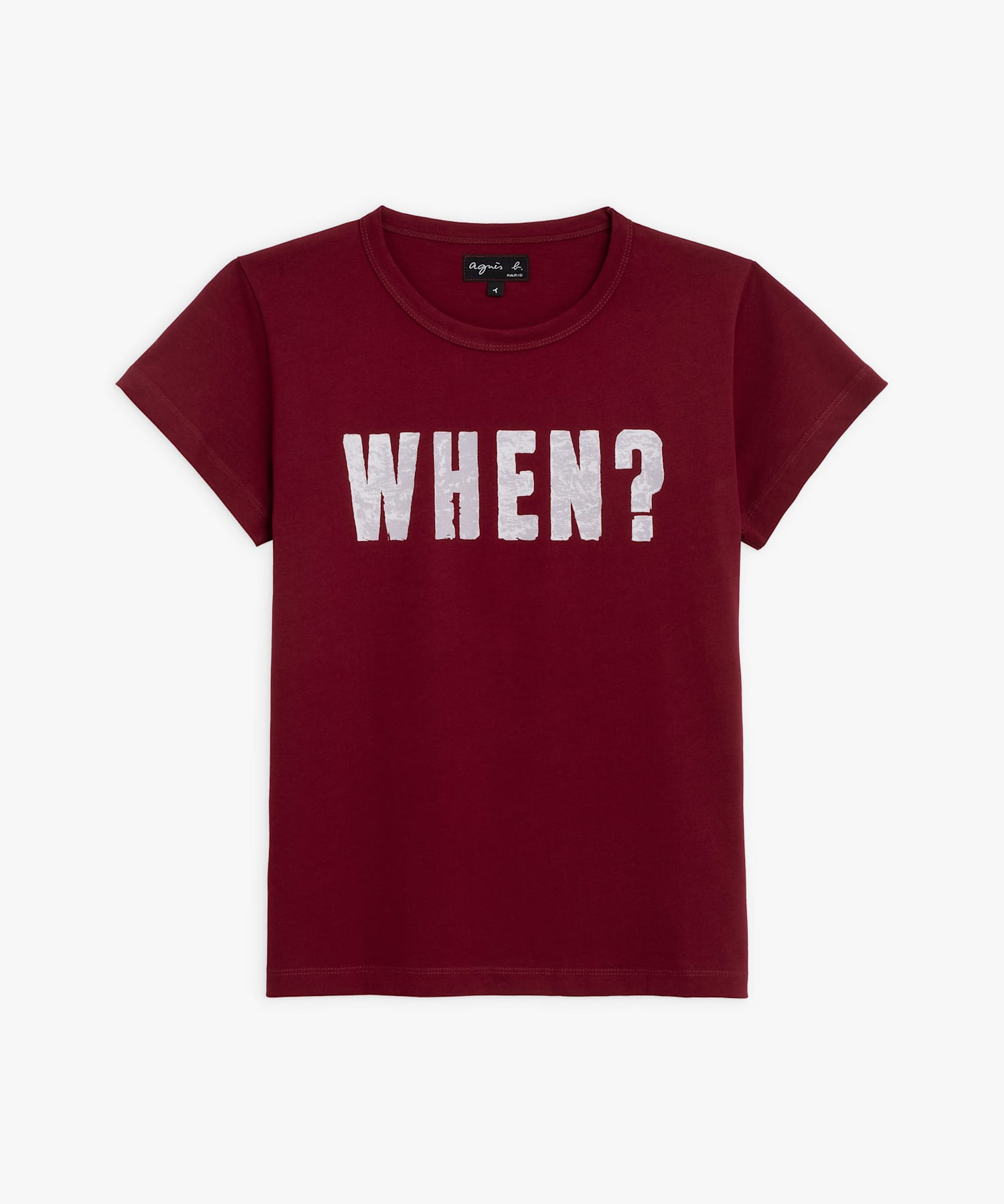 SDR9 TS BRANDO アーティストTシャツ ｜agnès b. FEMME（ファム）｜アニエスベー公式オンラインブティック