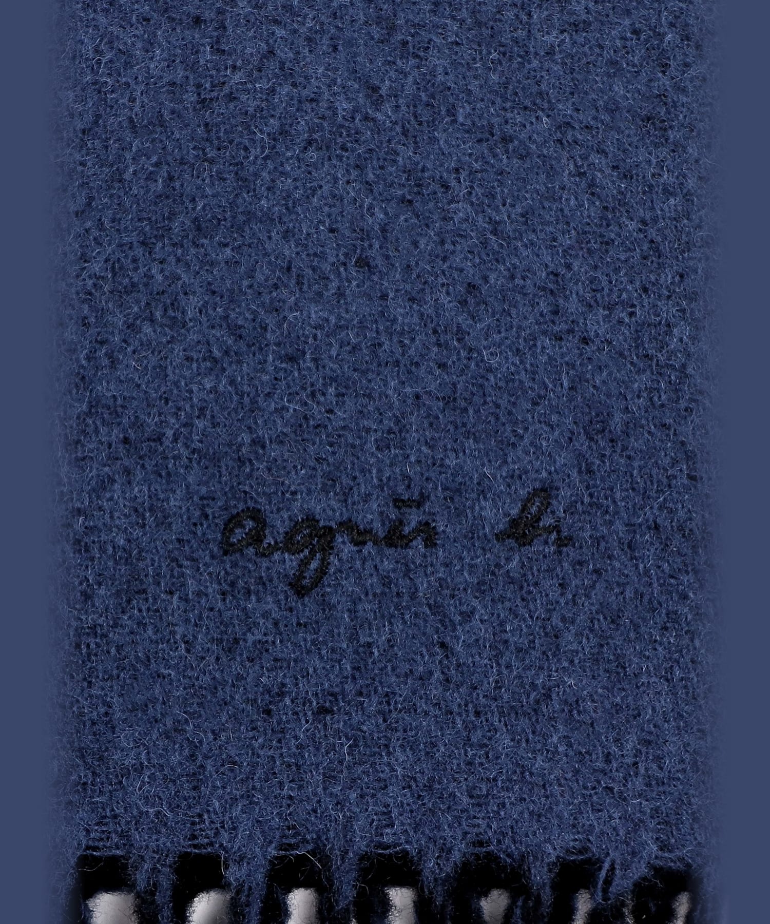 【ユニセックス】BF12 ECHARPE リバーシブルマフラー ｜agnès b. FEMME（ファム）｜アニエスベー公式オンラインブティック