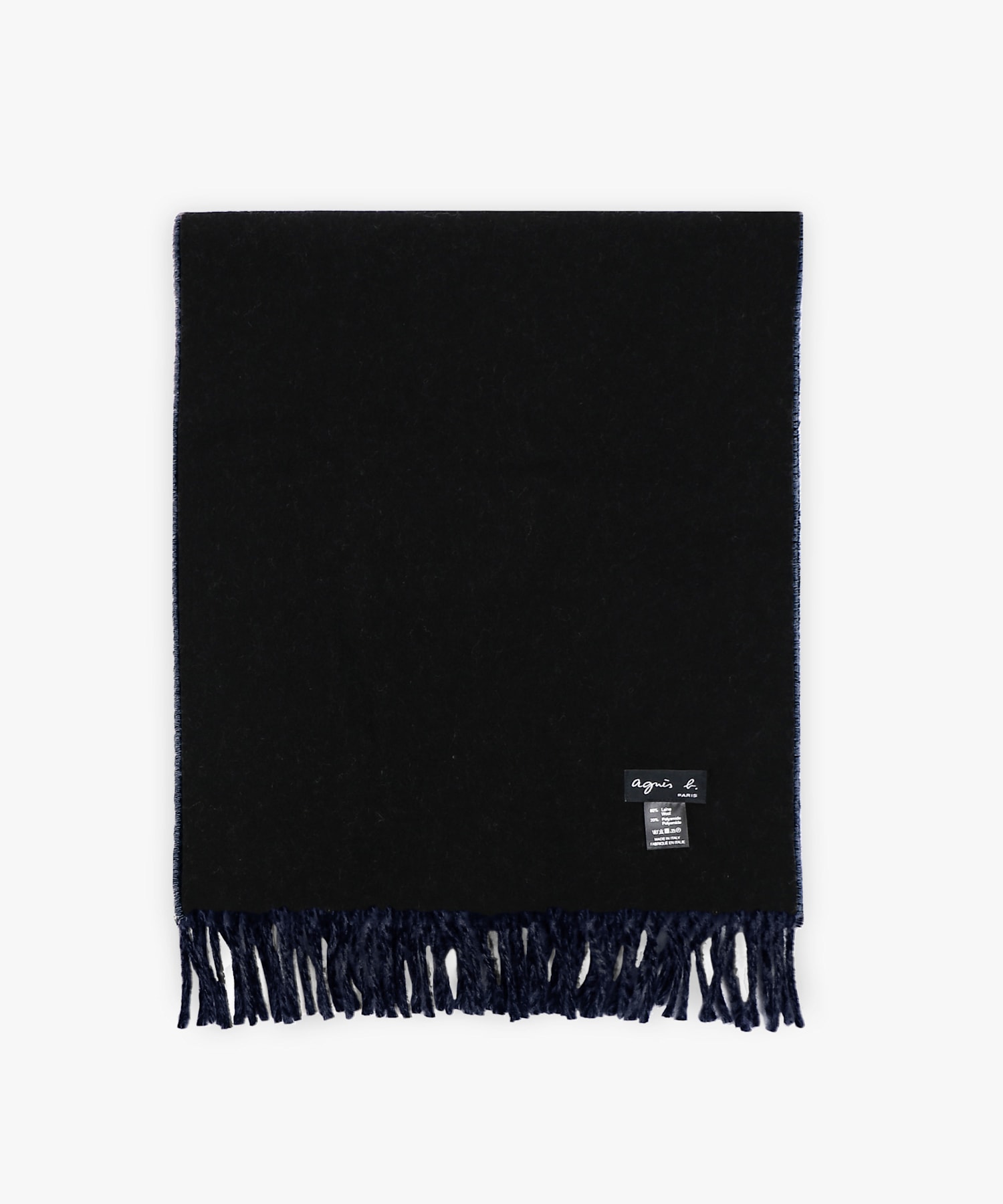 【ユニセックス】BF12 ECHARPE リバーシブルマフラー ｜agnès b. FEMME（ファム）｜アニエスベー公式オンラインブティック