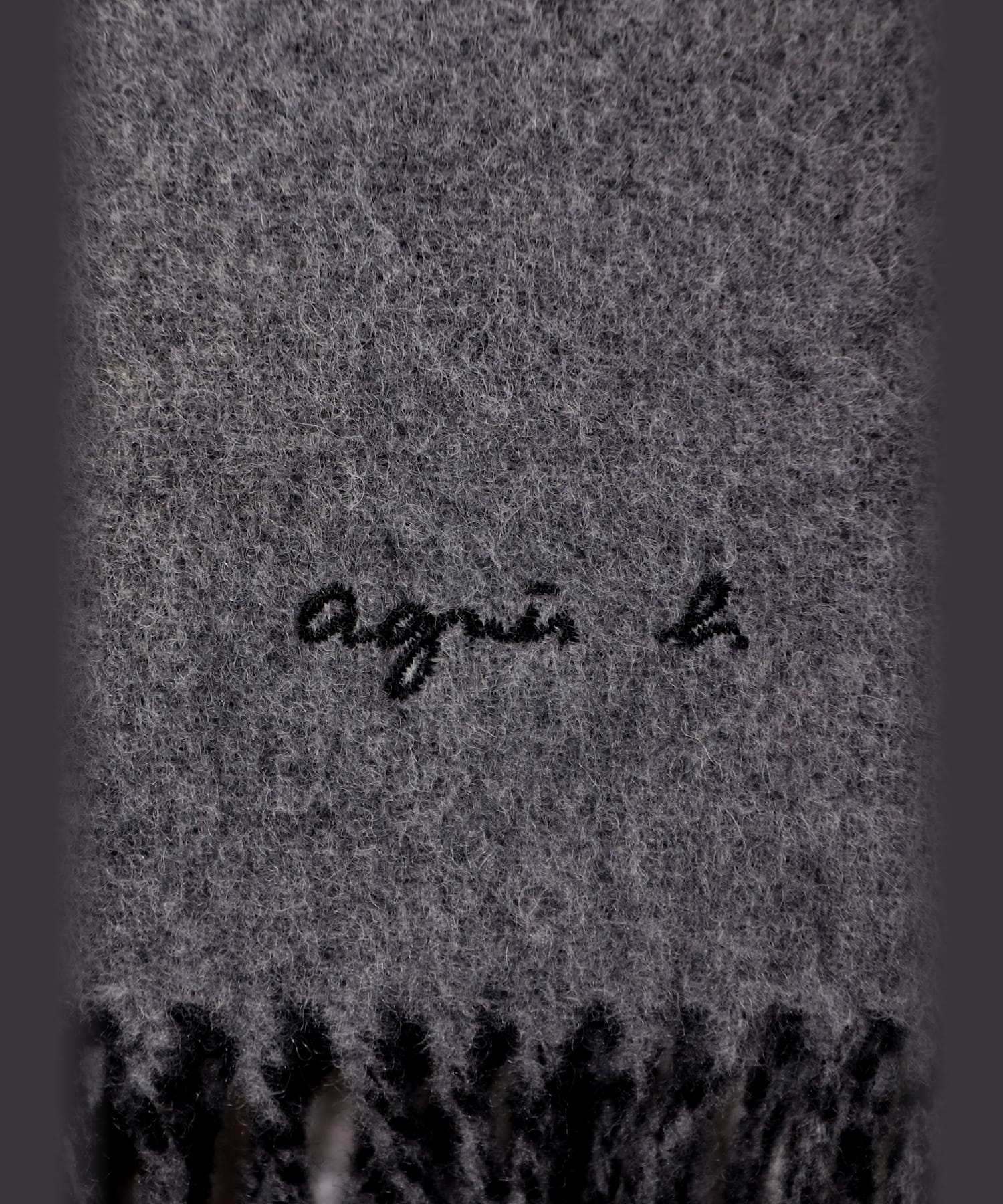 【ユニセックス】BF12 ECHARPE リバーシブルマフラー ｜agnès b. FEMME（ファム）｜アニエスベー公式オンラインブティック