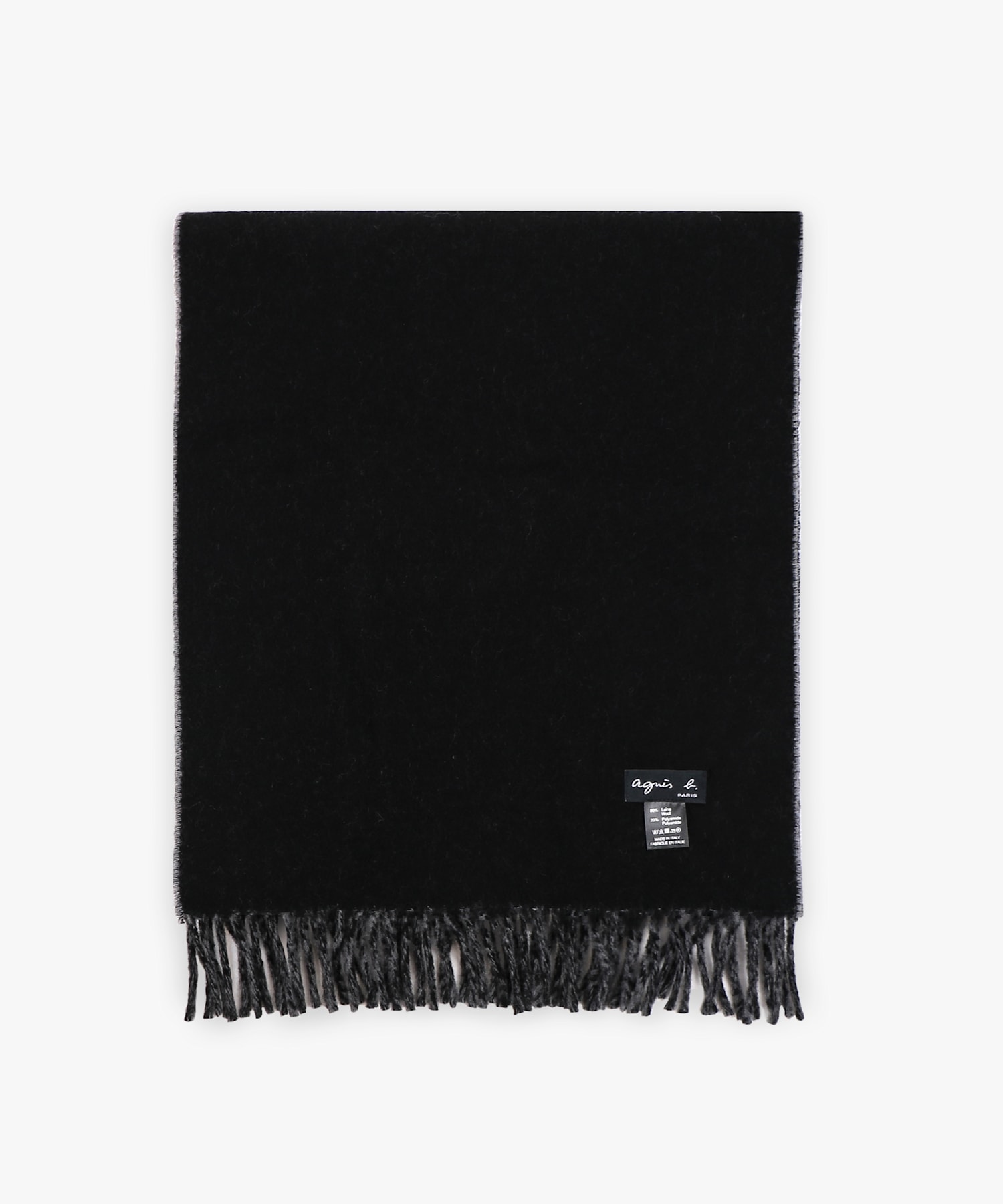 【ユニセックス】BF12 ECHARPE リバーシブルマフラー ｜agnès b. FEMME（ファム）｜アニエスベー公式オンラインブティック