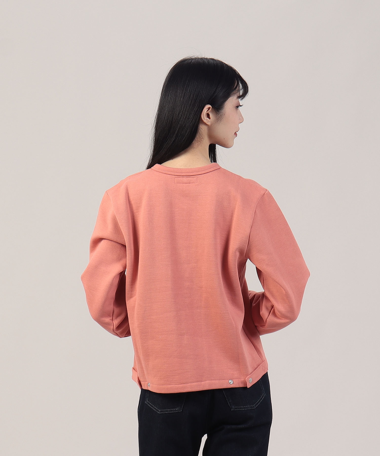 M412 CARDIGAN カーディガンプレッション Bio [Made in France] ｜agnès b. FEMME（ファム）｜アニエスベー公式オンラインブティック