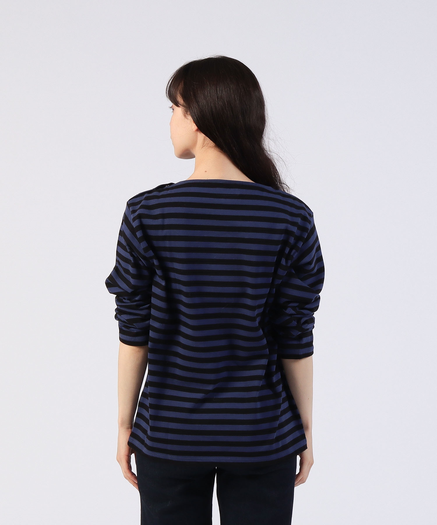 【ユニセックス】J008 TS MARIN ML Tシャツ ｜agnès b. FEMME（ファム）｜アニエスベー公式オンラインブティック