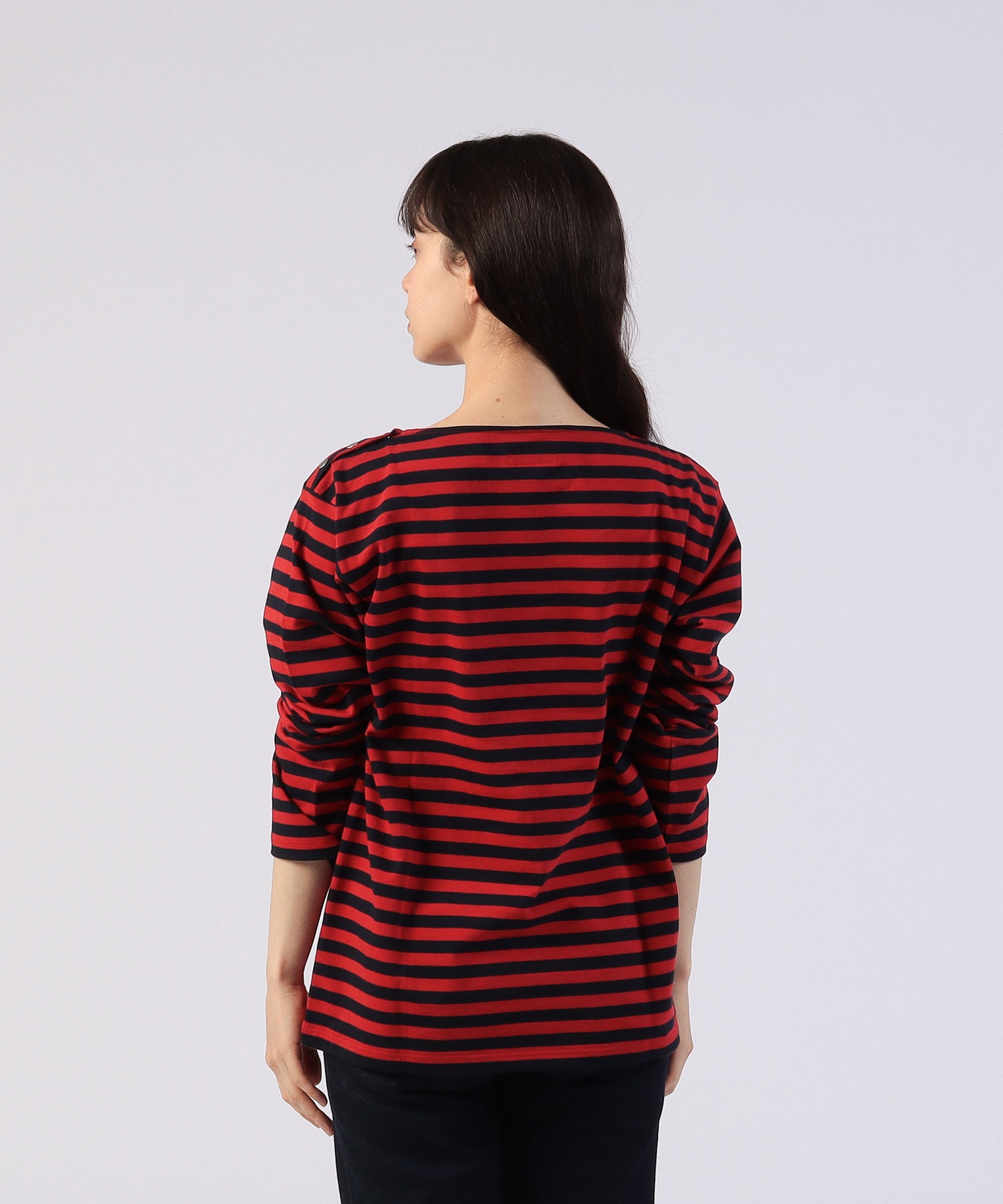 【ユニセックス】J008 TS MARIN ML Tシャツ ｜agnès b. FEMME（ファム）｜アニエスベー公式オンラインブティック