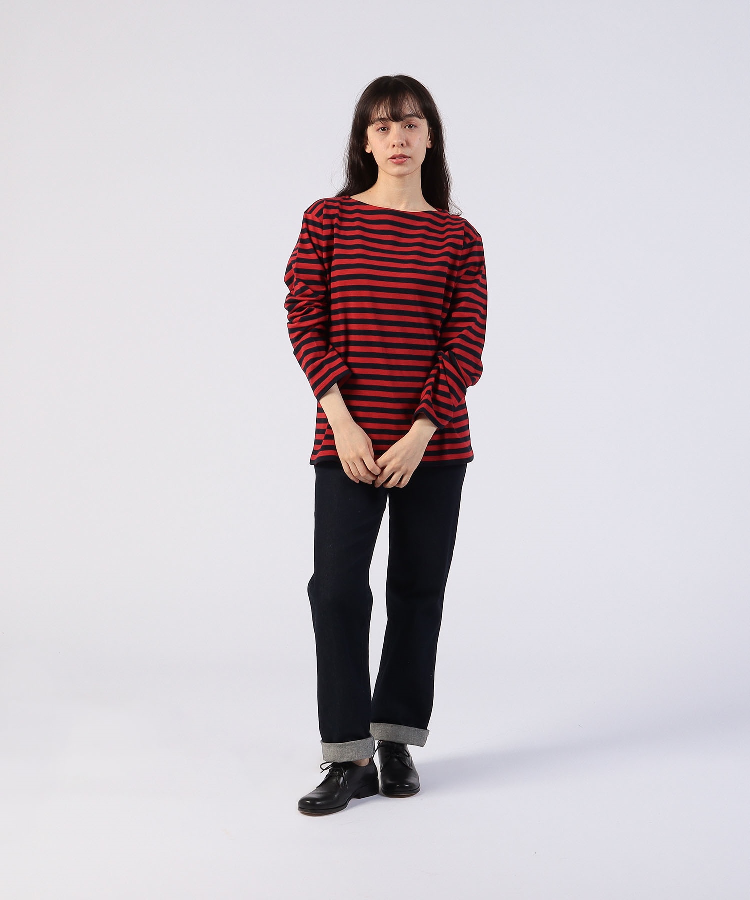 【ユニセックス】J008 TS MARIN ML Tシャツ ｜agnès b. FEMME（ファム）｜アニエスベー公式オンラインブティック