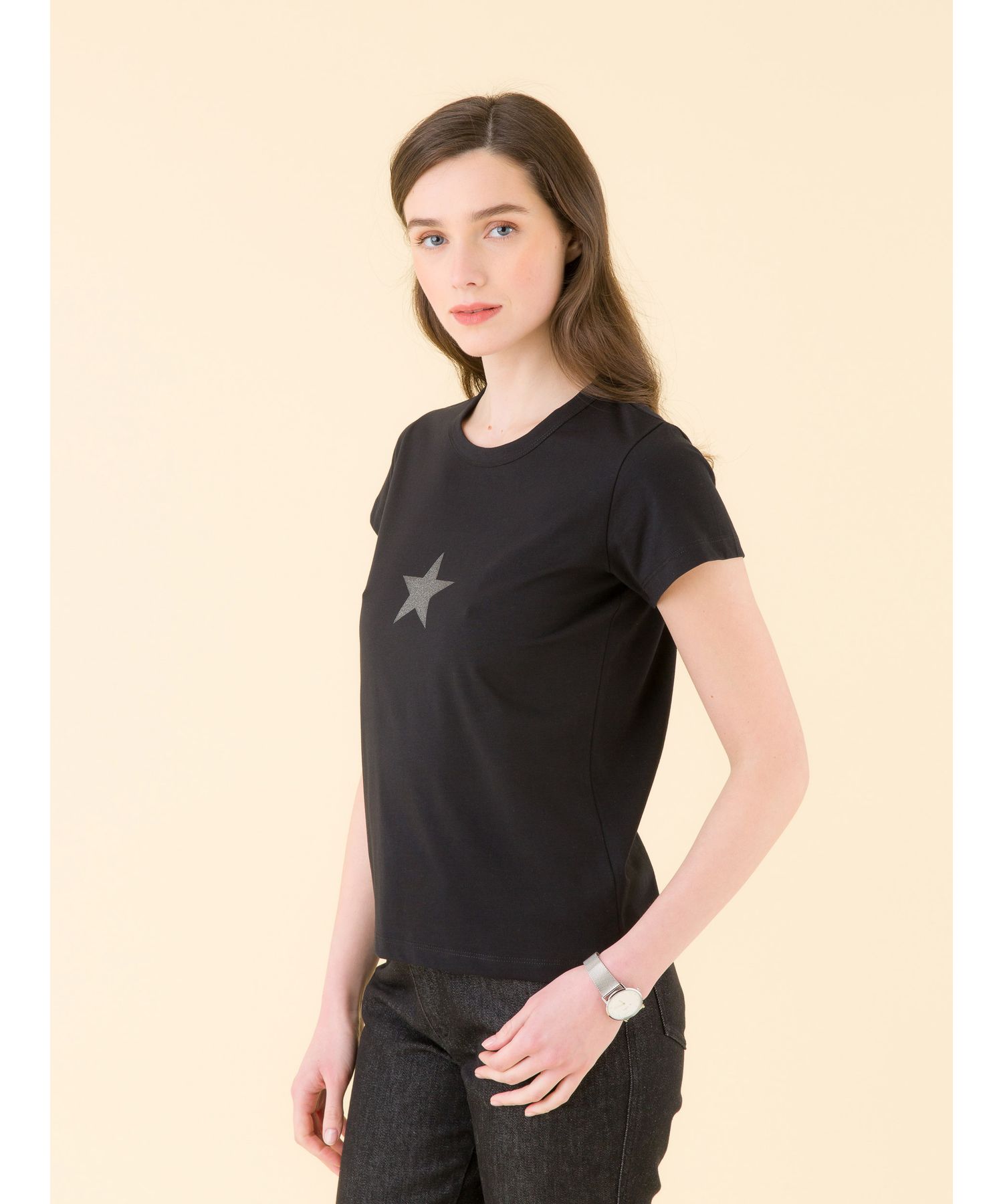 ST69 TS エトワールTシャツ ｜agnès b. FEMME（ファム）｜アニエスベー公式オンラインブティック