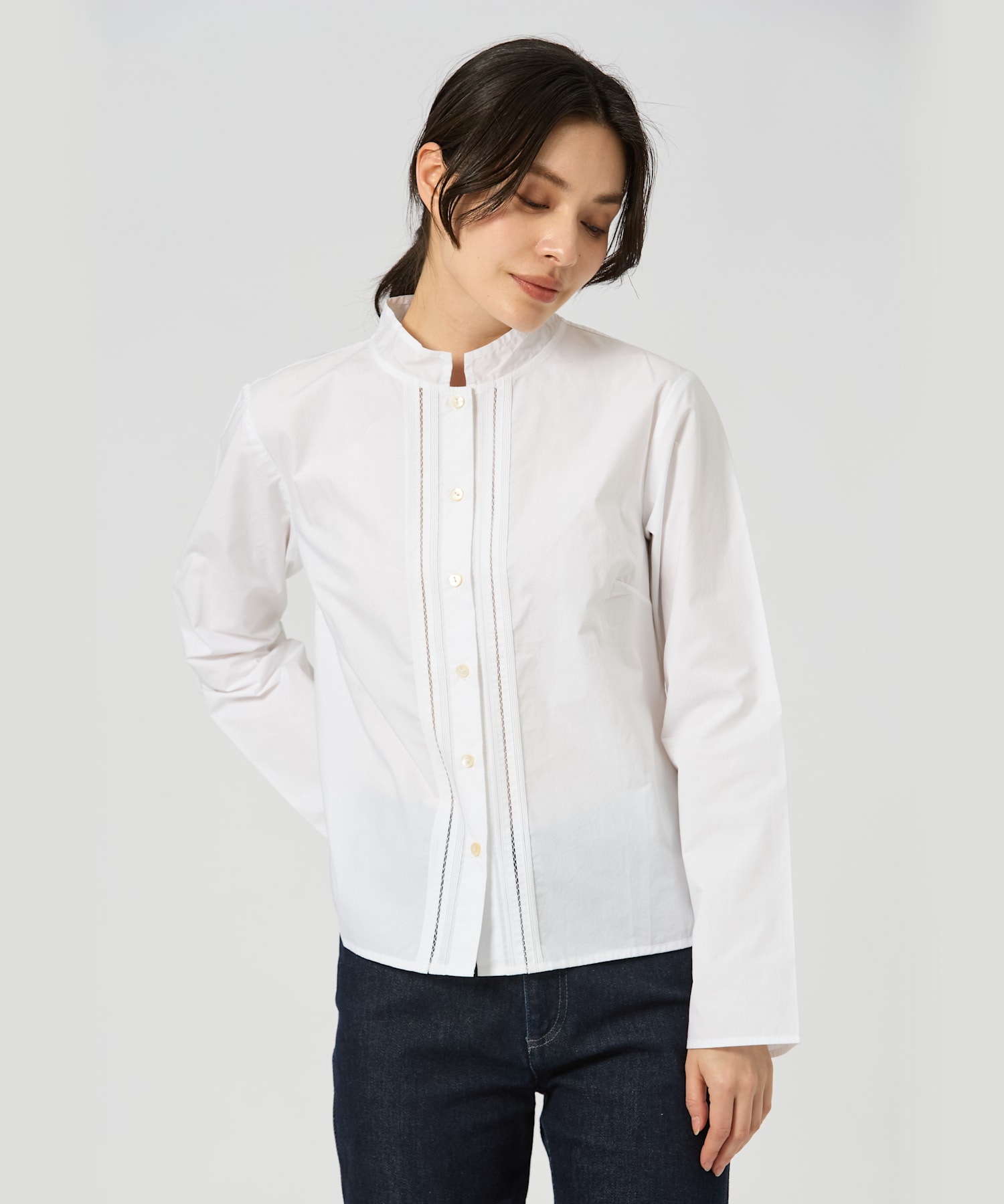 AI06 CHEMISE ブラウス ｜agnès b. FEMME（ファム）｜アニエスベー公式オンラインブティック