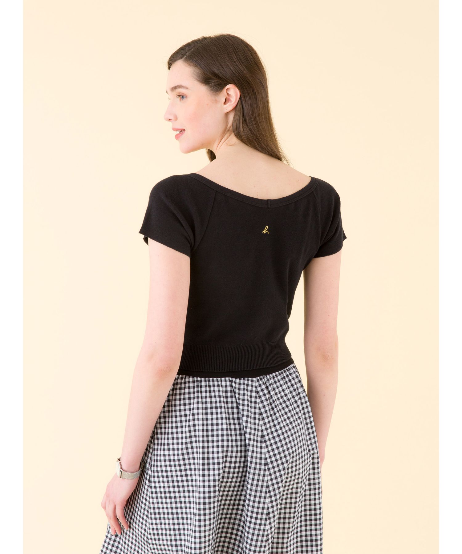 J155 BRASSIERE トップス ｜agnès b. FEMME（ファム）｜アニエスベー公式オンラインブティック