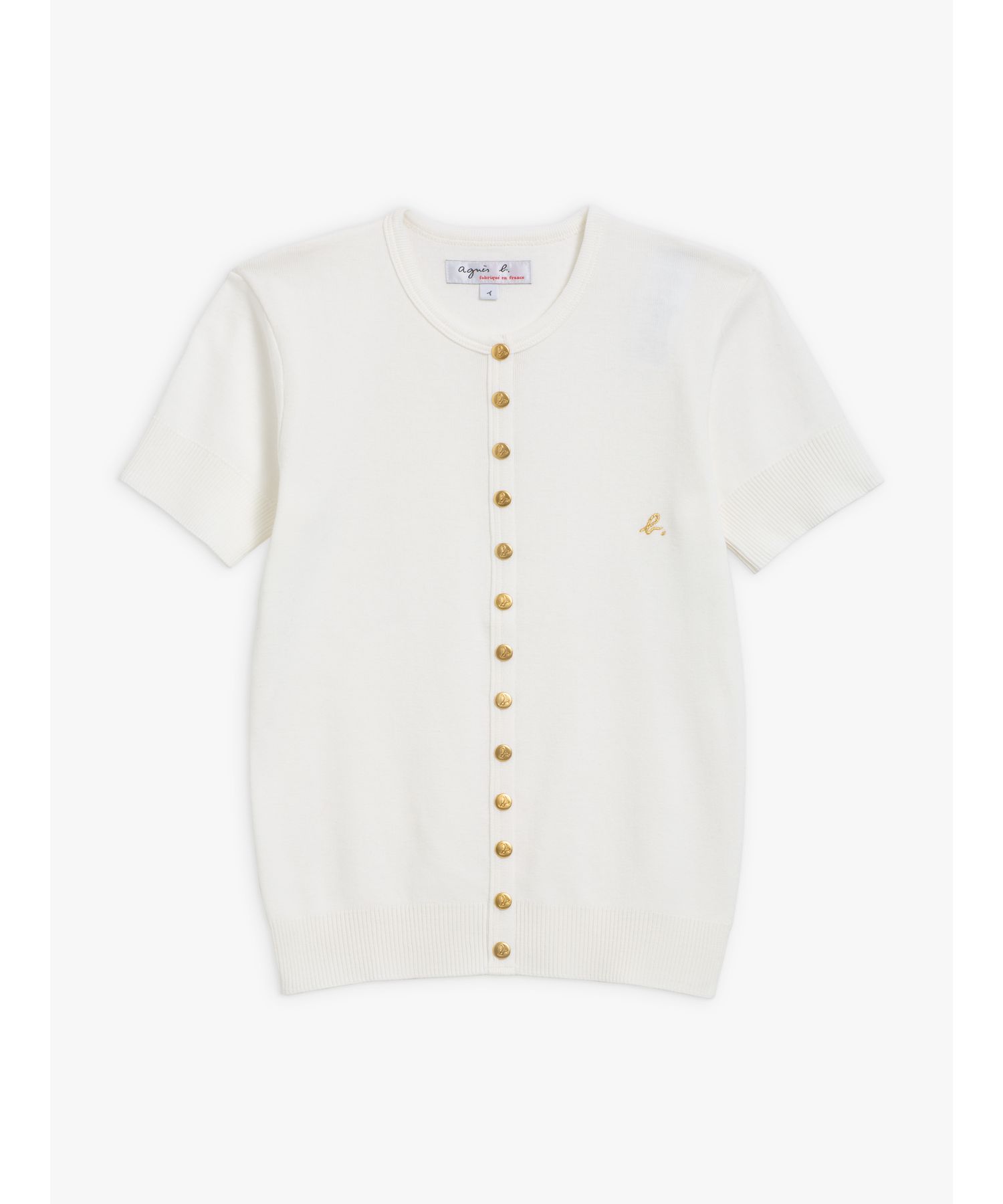J155 CARDIGAN カーディガン ｜agnès b. FEMME（ファム）｜アニエスベー公式オンラインブティック