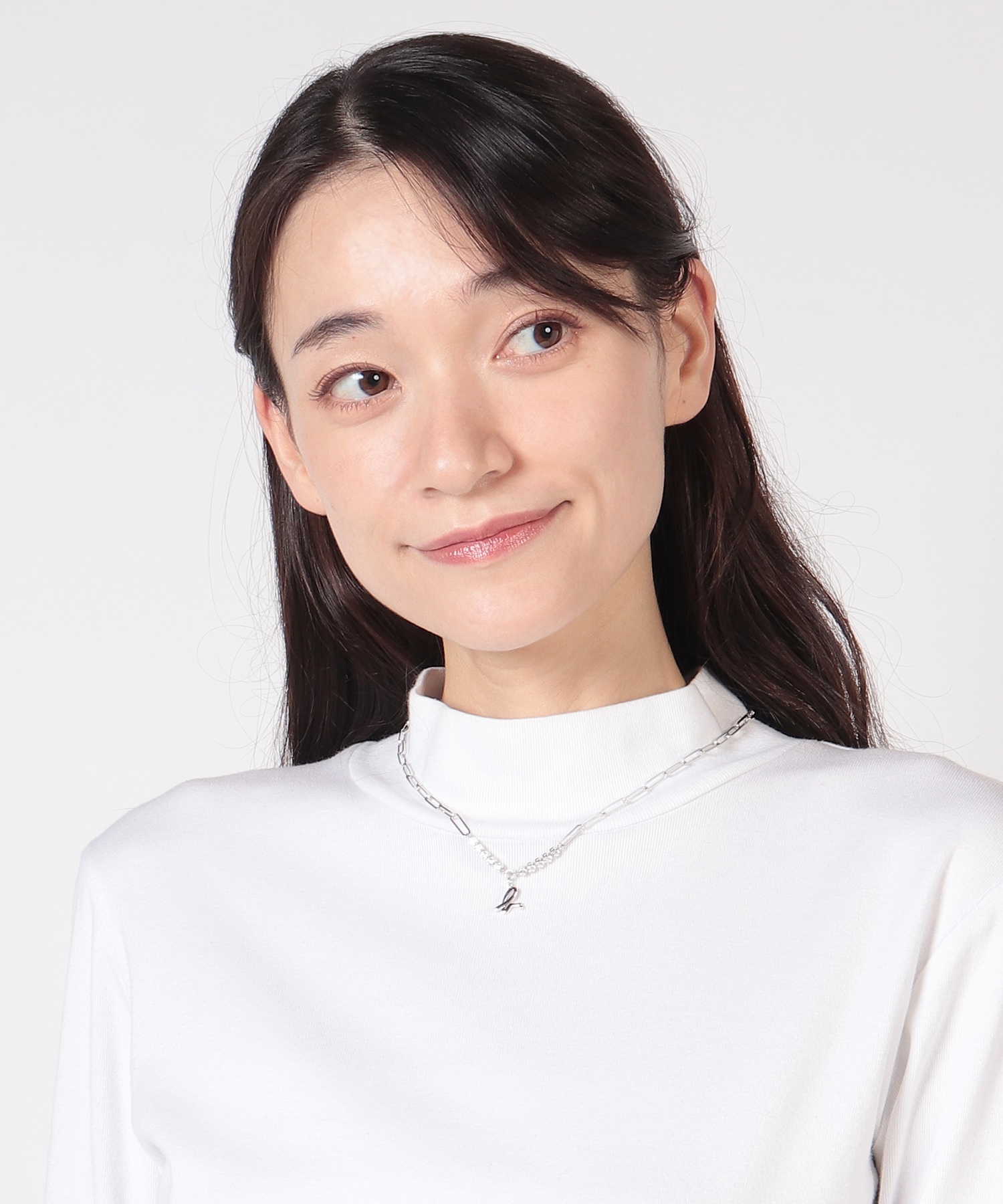 H925 COLLIER SILVER LINING ネックレス ｜agnès b. FEMME（ファム）｜アニエスベー公式オンラインブティック