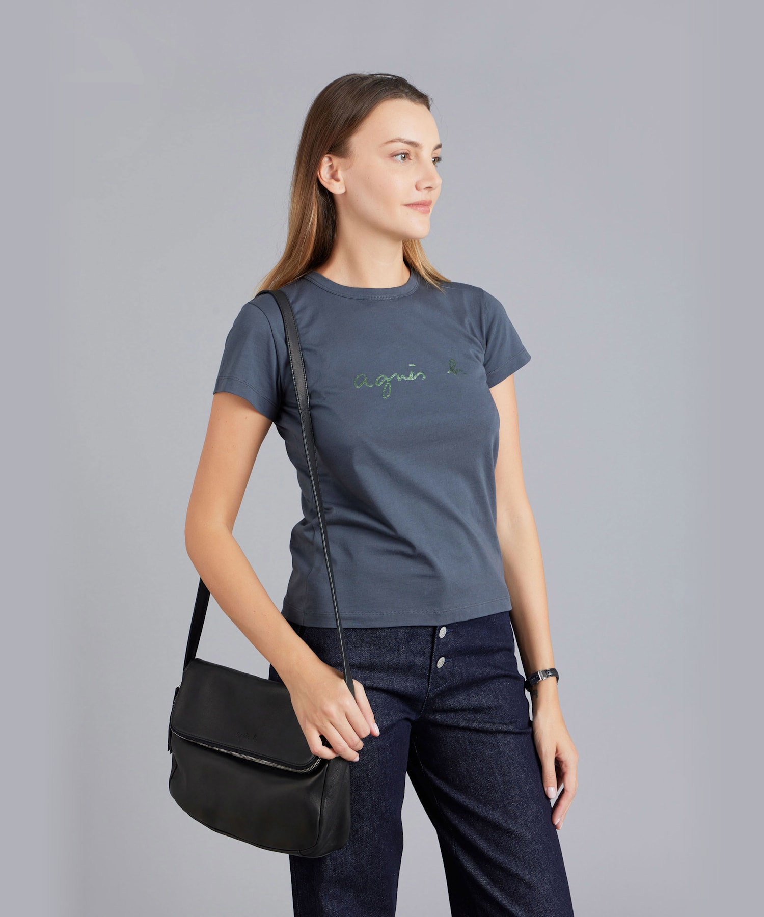 SEI4 TS BRANDO Tシャツ ｜agnès b. FEMME（ファム）｜アニエスベー公式オンラインブティック