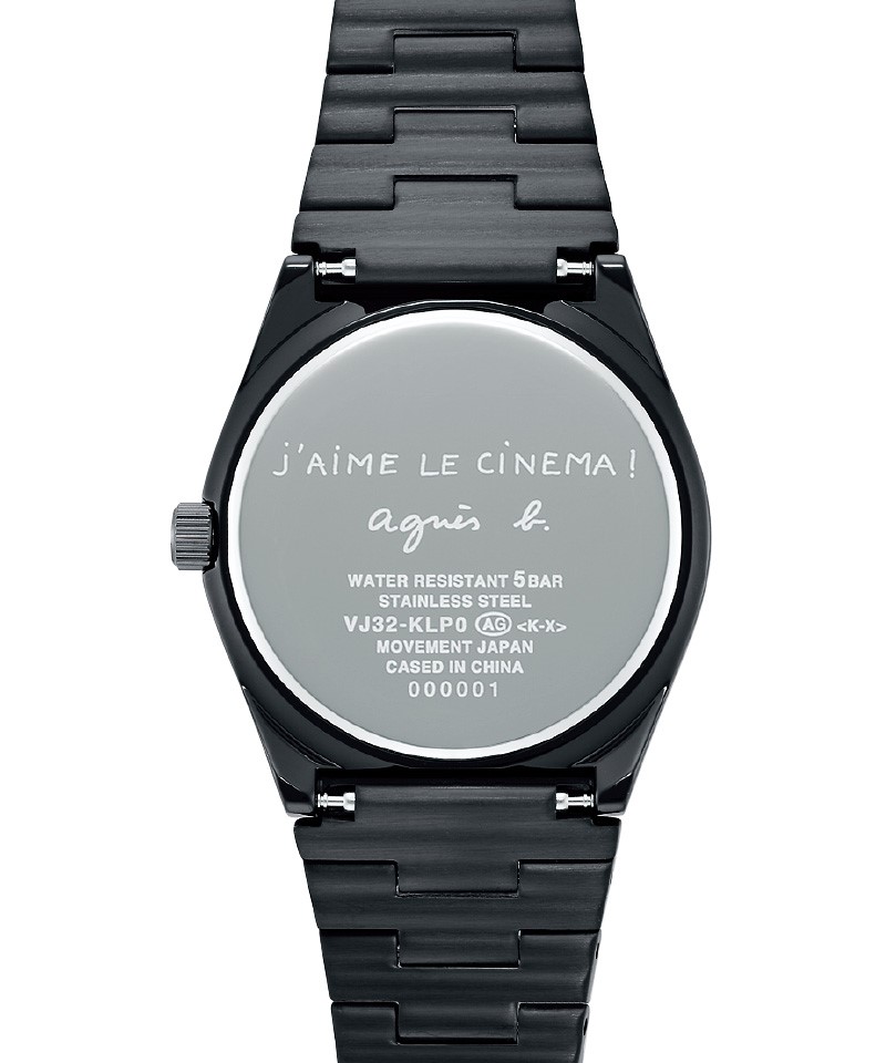 LM01 WATCH FCSJ705 時計 CINEMA LIMITED EDITION ｜agnès b. FEMME（ファム）｜アニエス ...
