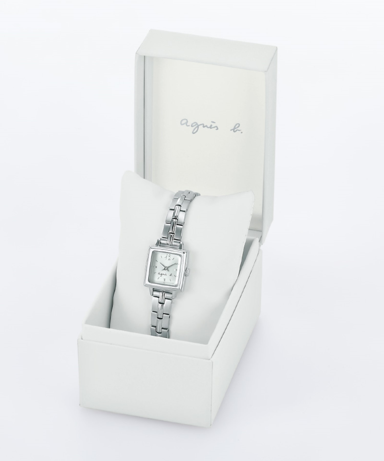 LM01 WATCH FCSK749 時計 ミニスクエア 限定モデル ｜agnès b. FEMME（ファム）｜アニエスベー公式オンラインブティック