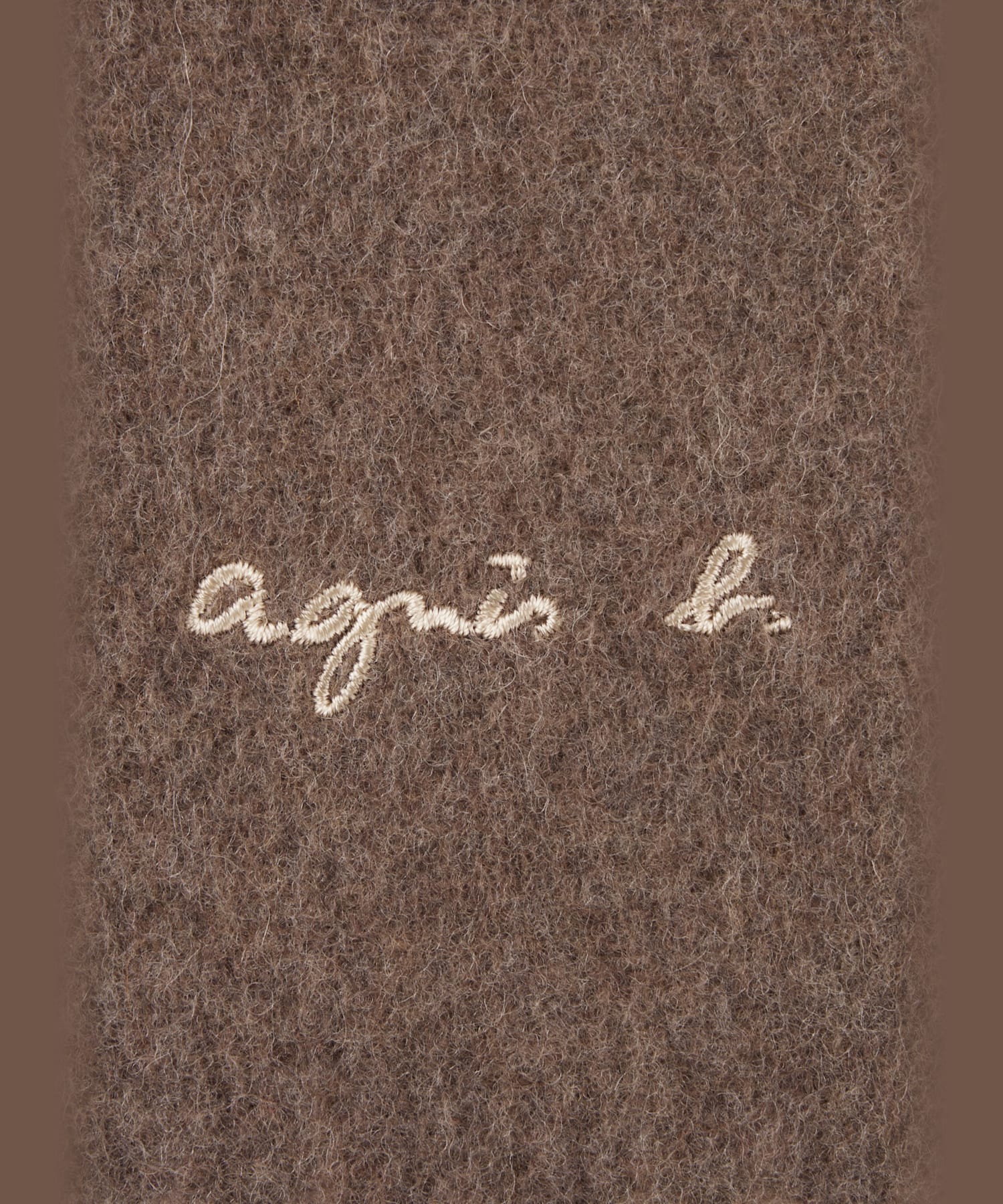 【ユニセックス】BF12 ECHARPE リバーシブルマフラー ｜agnès b. FEMME（ファム）｜アニエスベー公式オンラインブティック