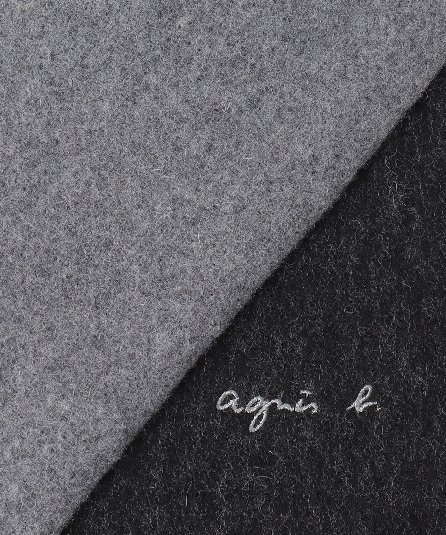 【ユニセックス】BF12 ECHARPE リバーシブルマフラー ｜agnès b. FEMME（ファム）｜アニエスベー公式オンラインブティック