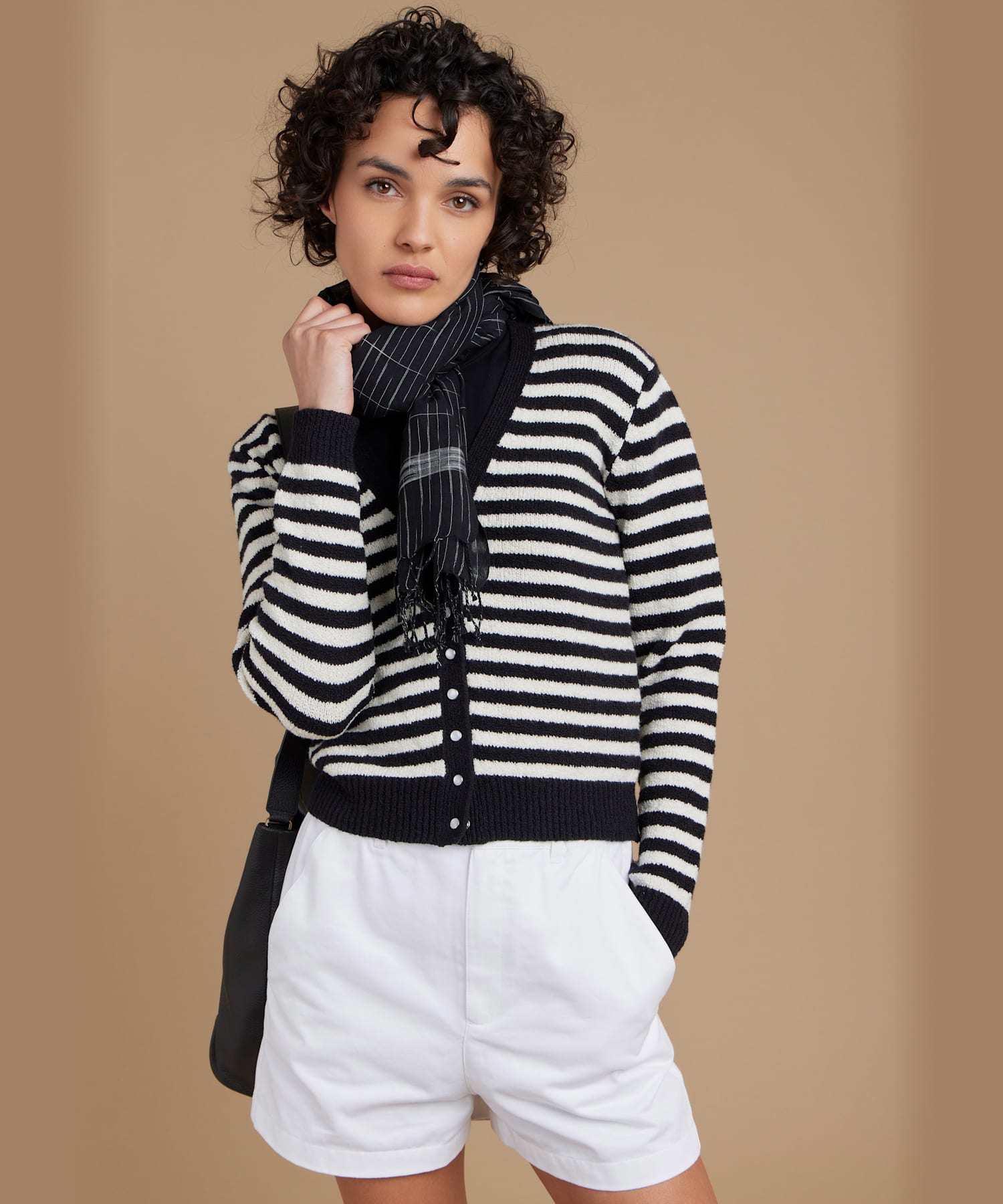 LY68 GILET カーディガン ｜agnès b. FEMME（ファム）｜アニエスベー公式オンラインブティック