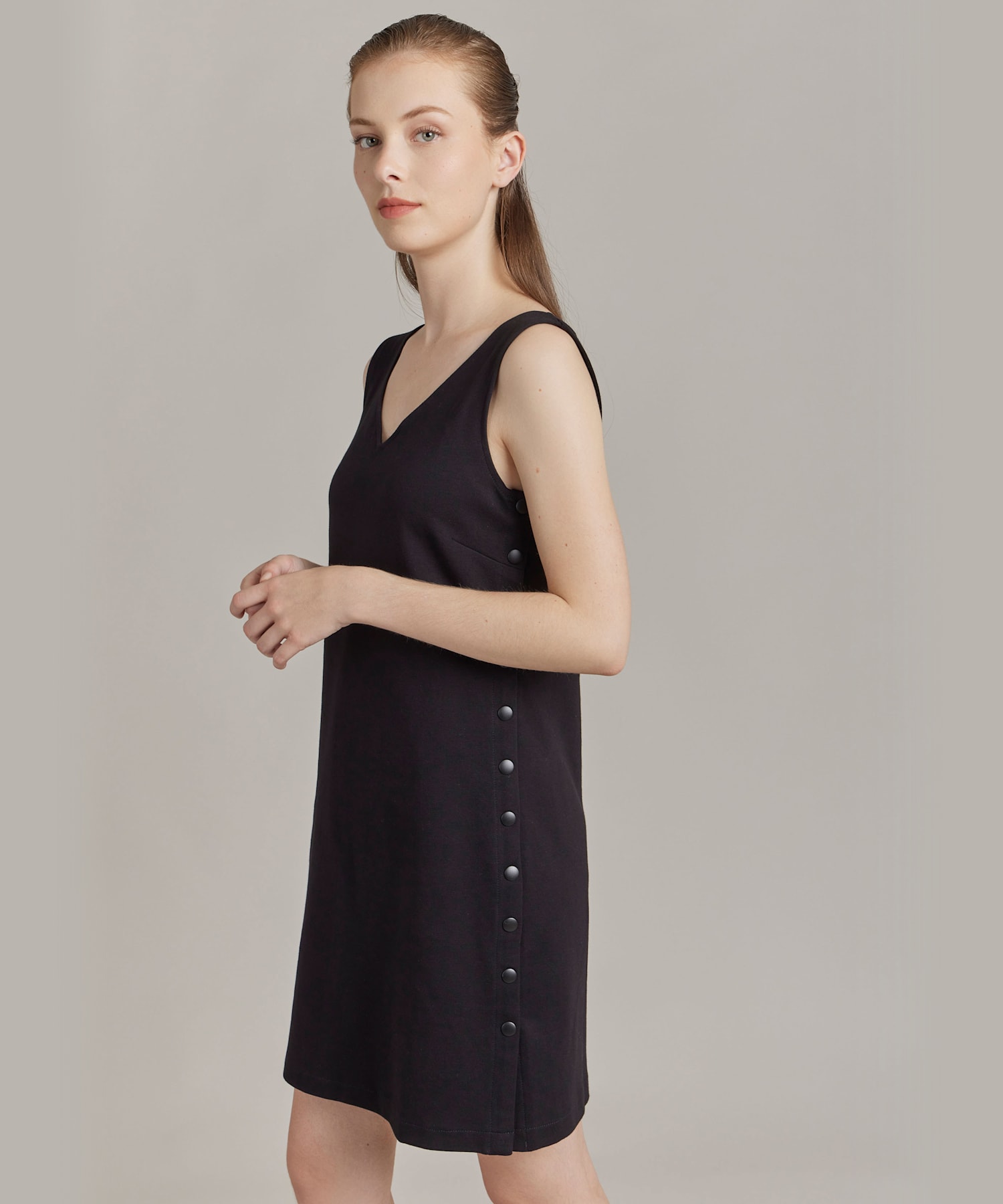 J617 ROBE ワンピースプレッション ｜agnès b. FEMME（ファム）｜アニエスベー公式オンラインブティック