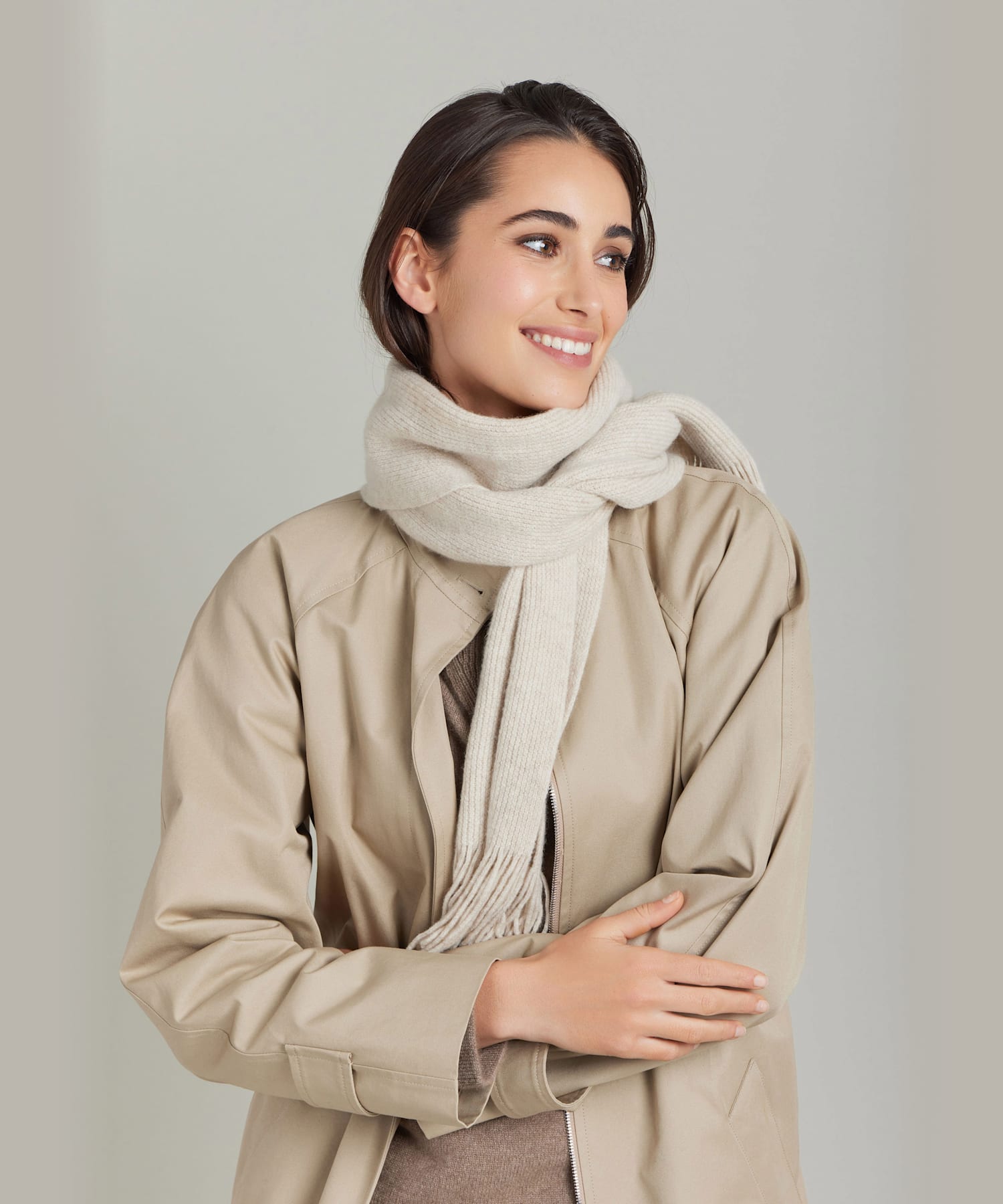 AO21 ECHARPE マフラー ｜agnès b. FEMME（ファム）｜アニエスベー公式オンラインブティック