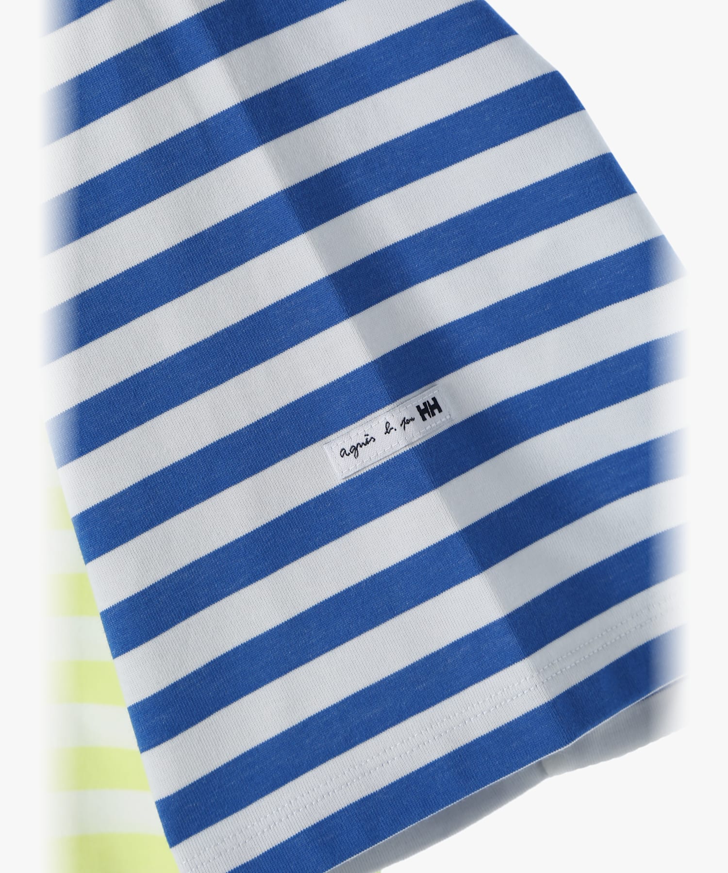 agnes b. x HELLY HANSEN ショートスリーブマリンボーダーティー（ユニセックス） ｜agnès b. FEMME（ファム）｜アニエスベー公式オンラインブティック