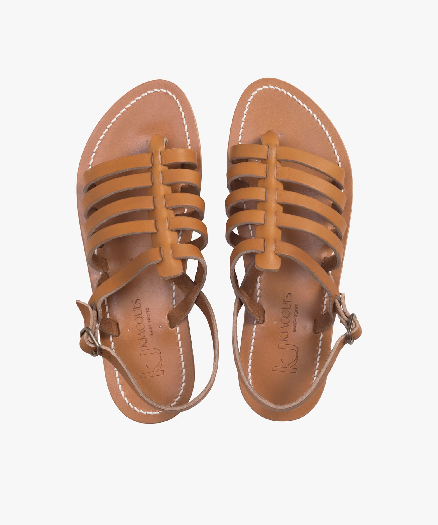 agnes b. × K.Jacques レザー サンダル "Homere" ｜agnès b. FEMME（ファム）｜アニエスベー公式オンラインブティック