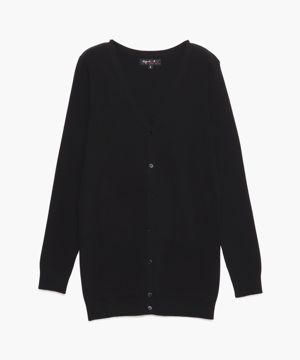 J155 CARDIGAN コットンニットカーディガン ｜agnès b. FEMME（ファム）｜アニエスベー公式オンラインブティック