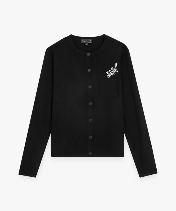 LS72 CARDIGAN カーディガン ｜agnès b. FEMME（ファム）｜アニエスベー公式オンラインブティック