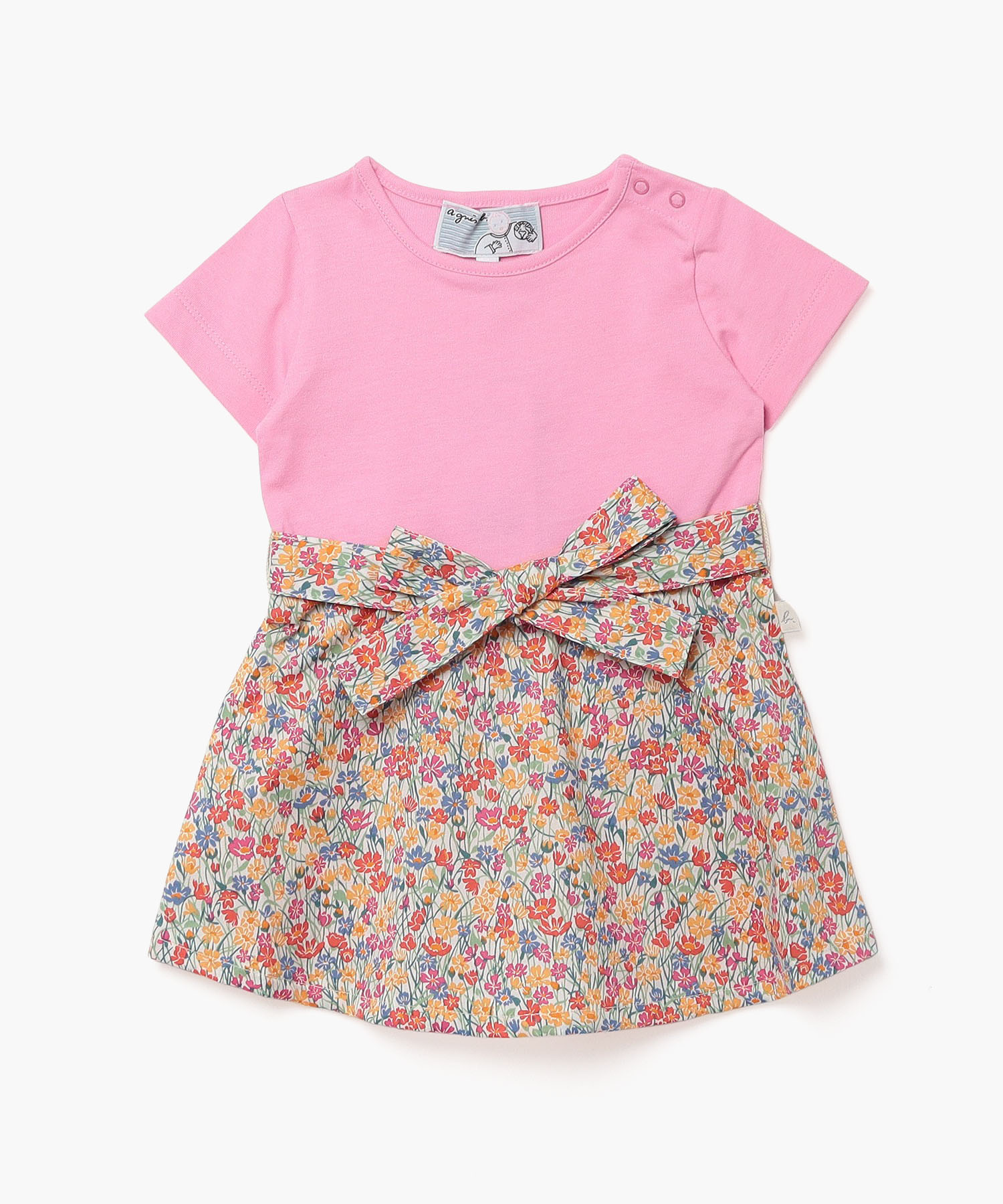 IDE2 L ROBE ベビー ワンピース ｜agnès b. ENFANT/LAYETTE（アンファン/レイエット）｜アニエスベー公式オンラインブティック